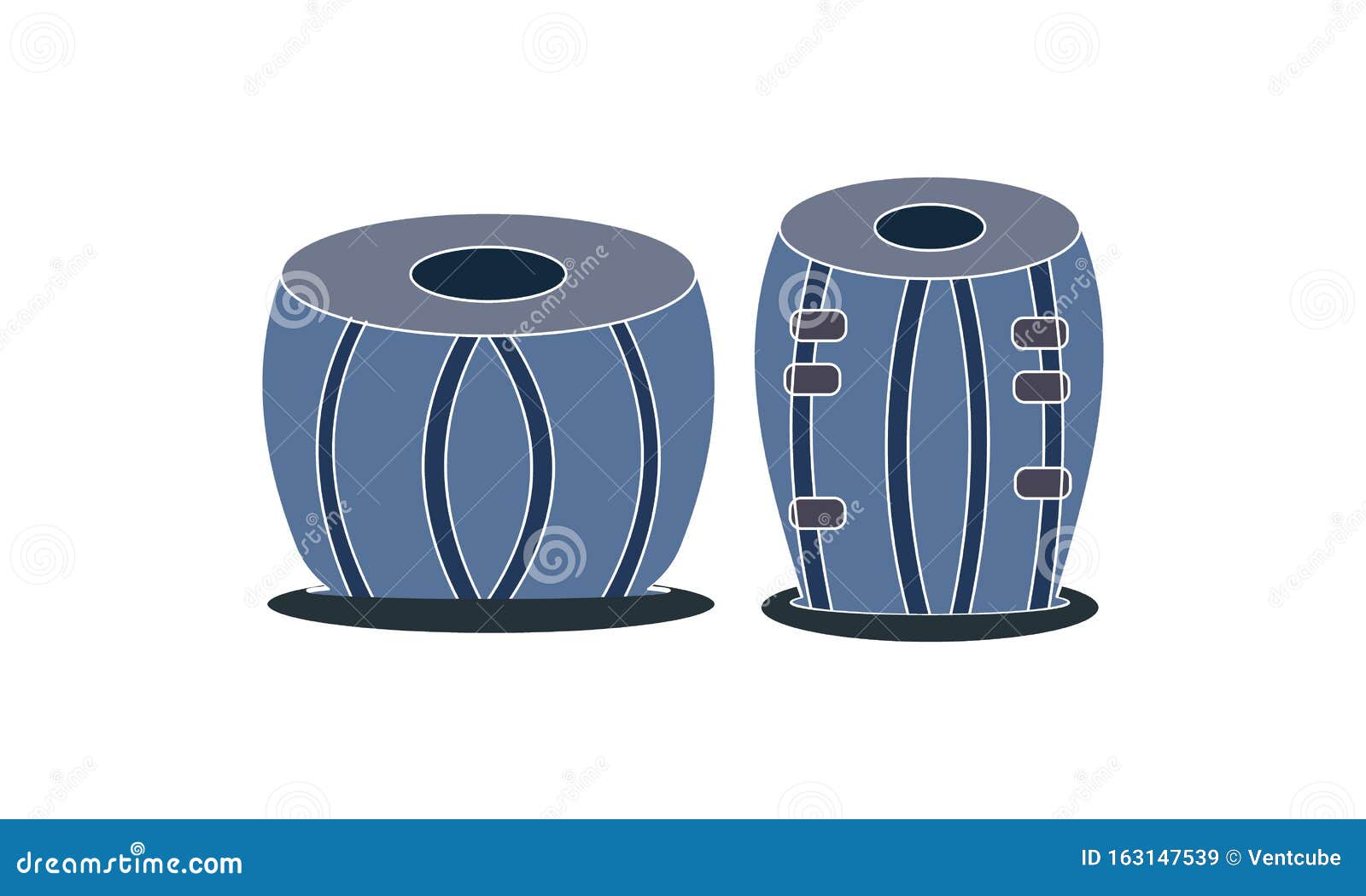 Tablas Icon. Trendy Flat Vector Tablas Icon On White Background ...