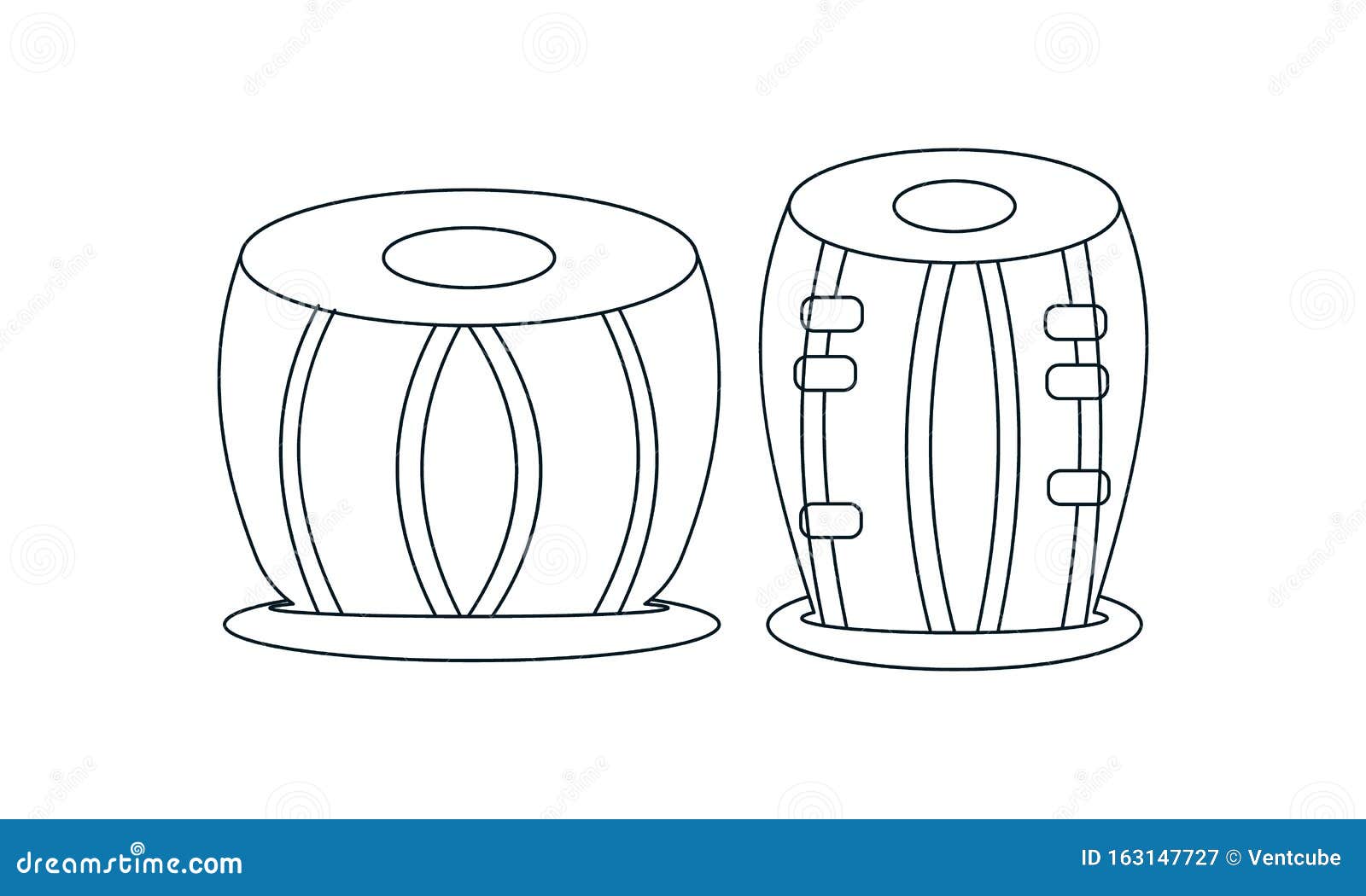 Tablas Vector Icon Isolated On Transparent Background, Tablas T ...
