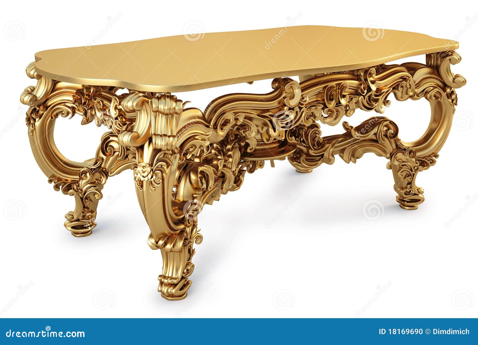 Table stock illustration. Illustration of design, furniture - 18169690