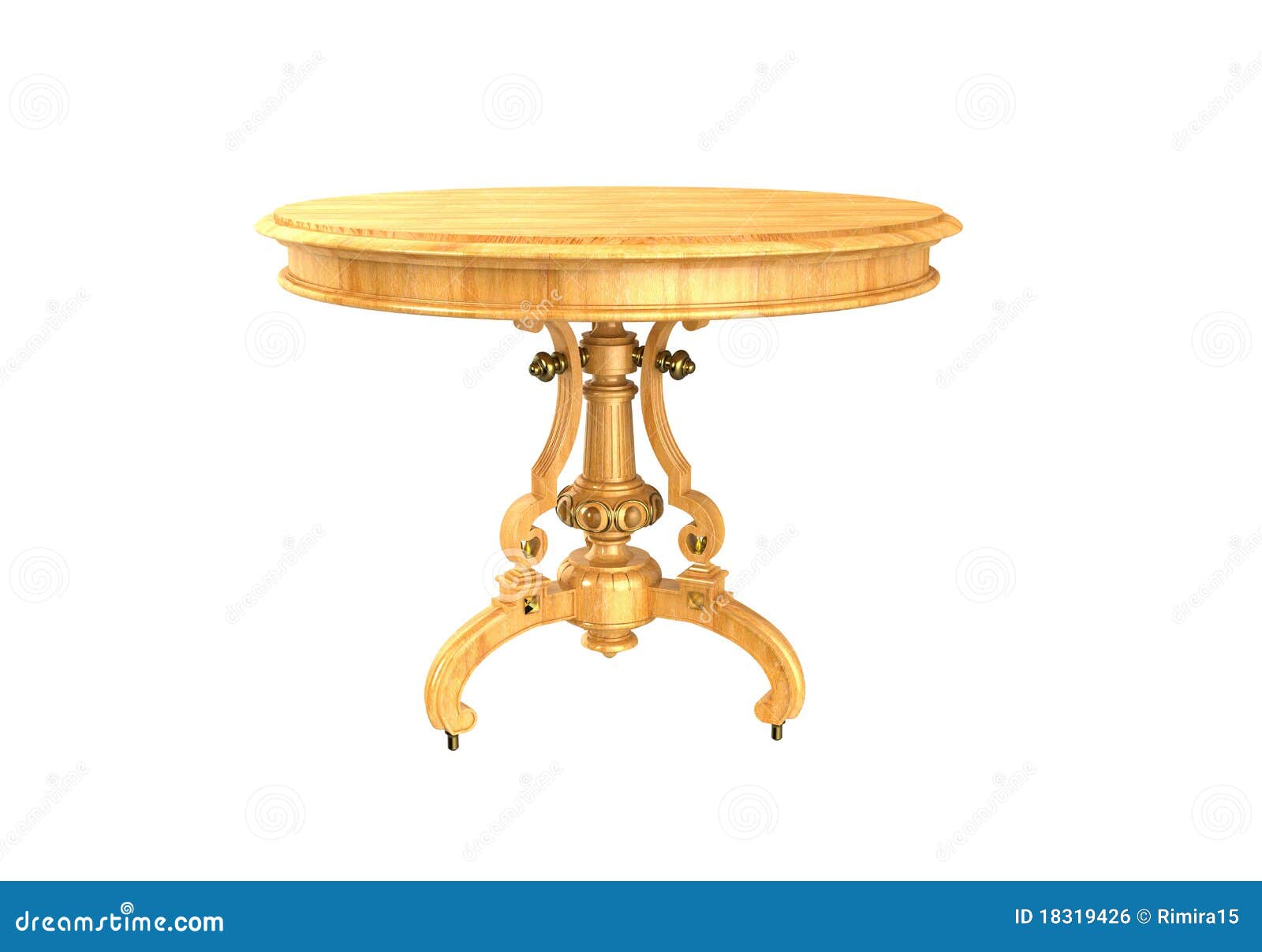 Table stock illustration. Illustration of domestic, interior - 18319426