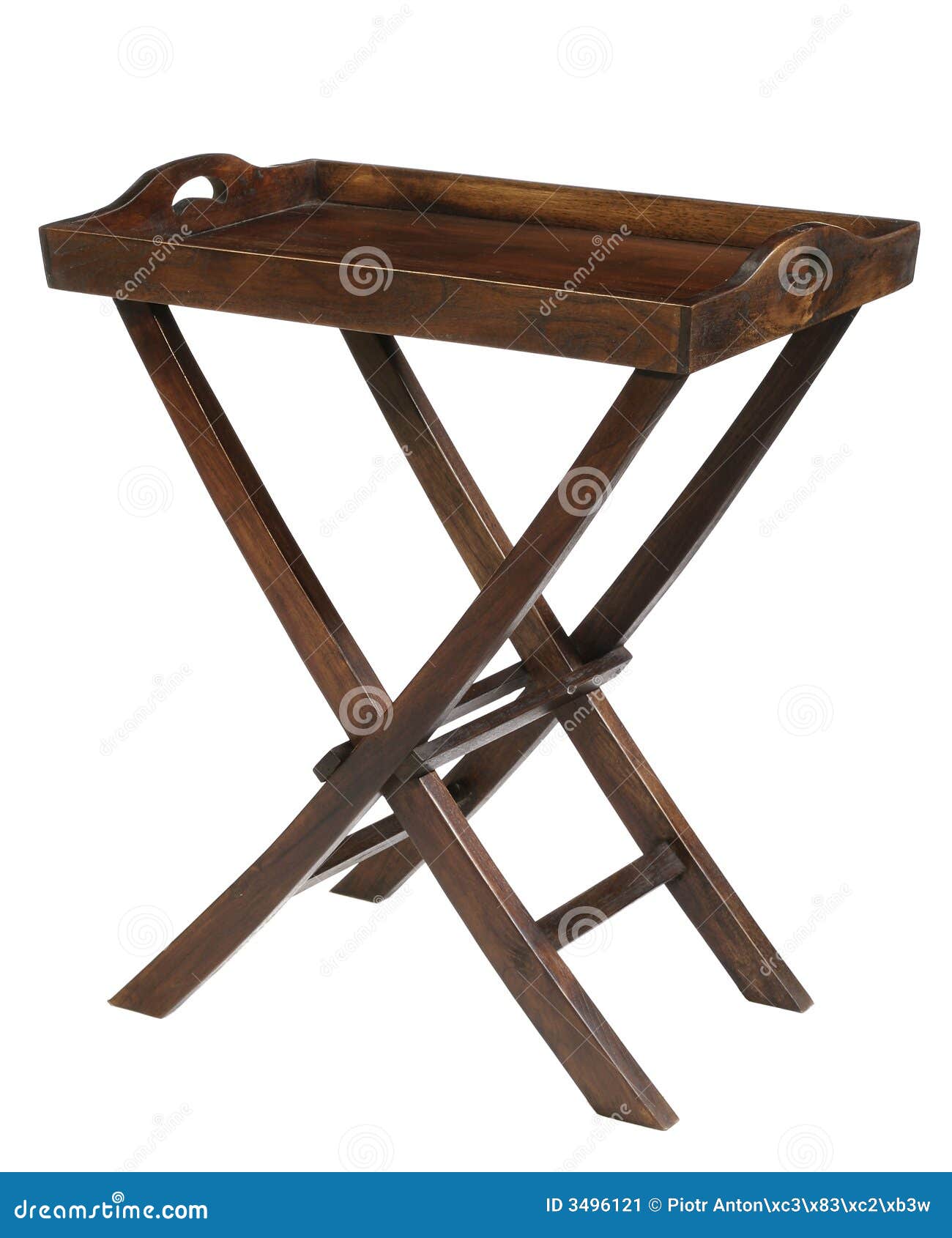Table stock image. Image of colonial, deco, wood, stylized - 3496121