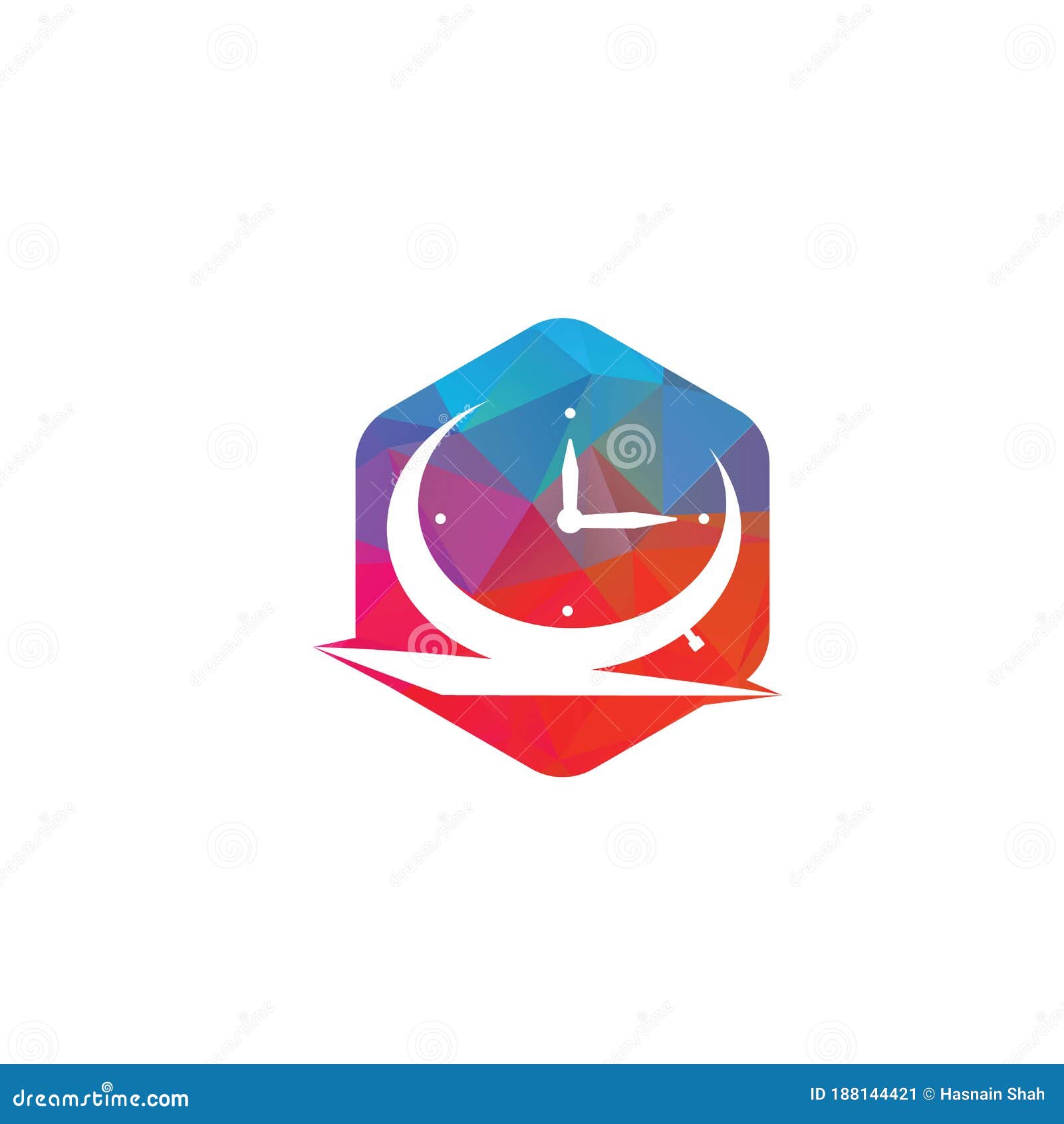 Table Alarm Clock Vector Design. Stock Vector - Illustration of hurry ...