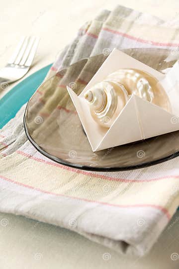 Table Appointments stock photo. Image of linen, blue - 14653376