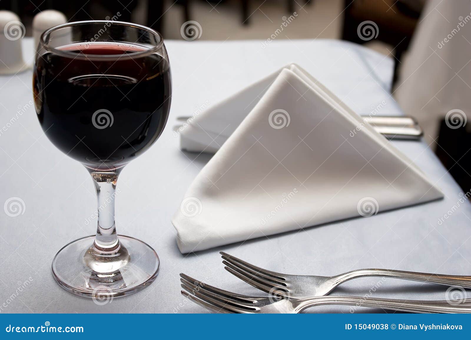 Table appointments stock photo. Image of wine, bistro - 15049038
