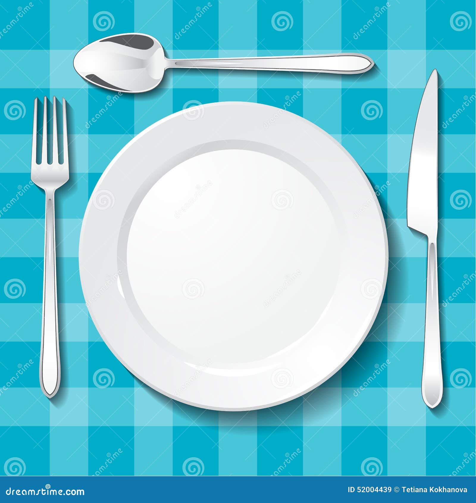 Table appointments. stock vector. Illustration of tray - 52004439