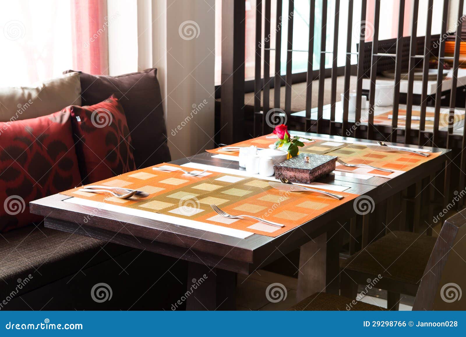 Table appointments stock photo. Image of arranged, cafe - 29298766