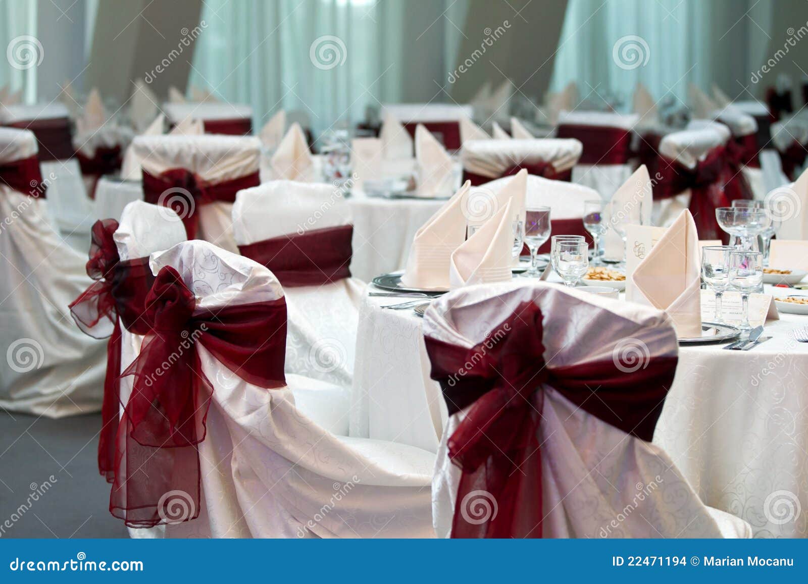 Table arrangement stock photo. Image of ready, beautiful - 22471194