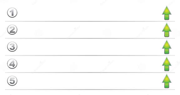 Table with arrows stock vector. Illustration of line - 14548319