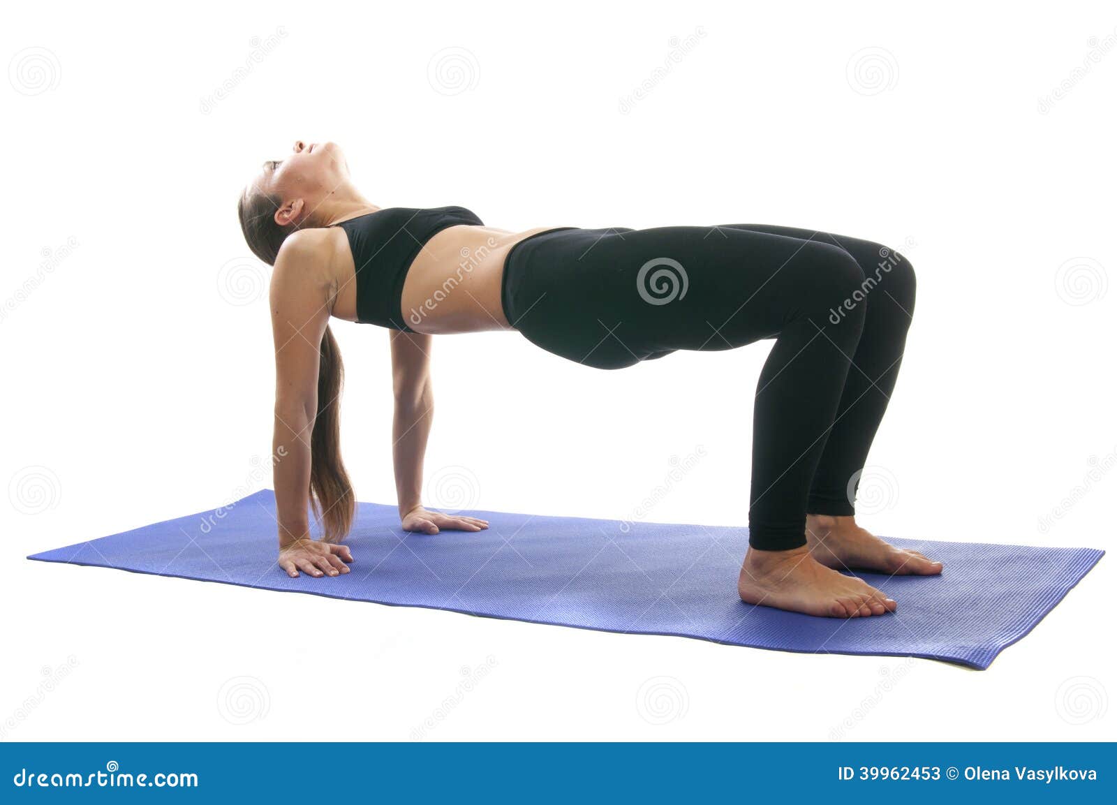 Table asana stock image. Image of serious, flexibility - 39962453