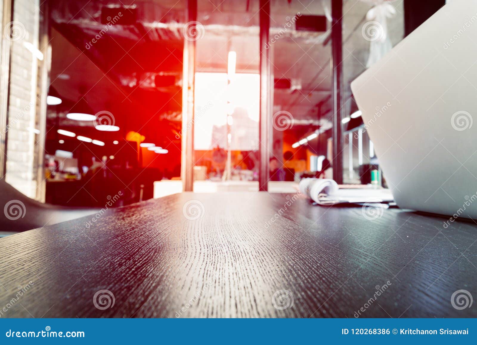 Table Background Ideas and Business Concept. Stock Photo - Image of ...