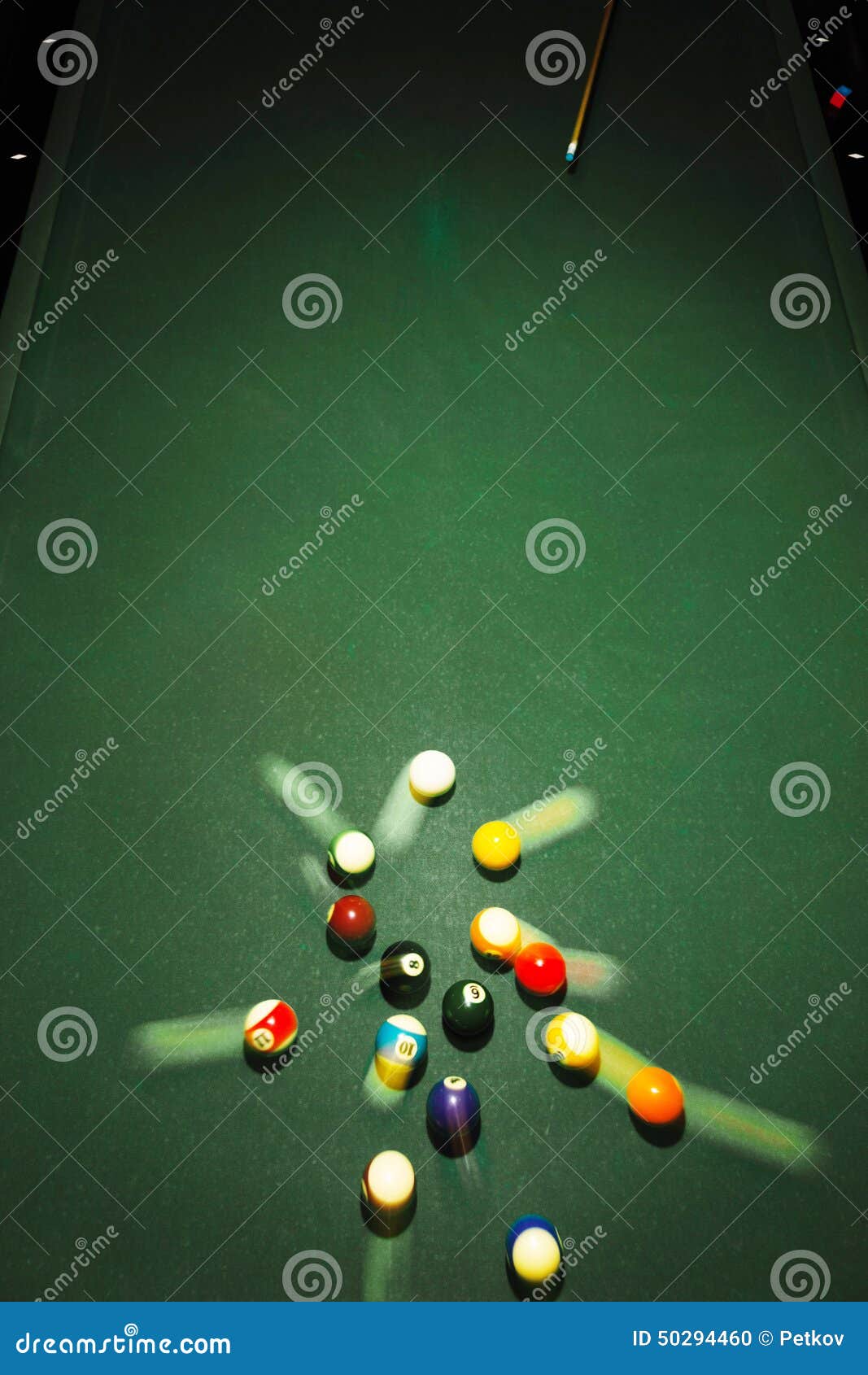 Table for Billiards Close Up Stock Photo - Image of ball, billiard ...