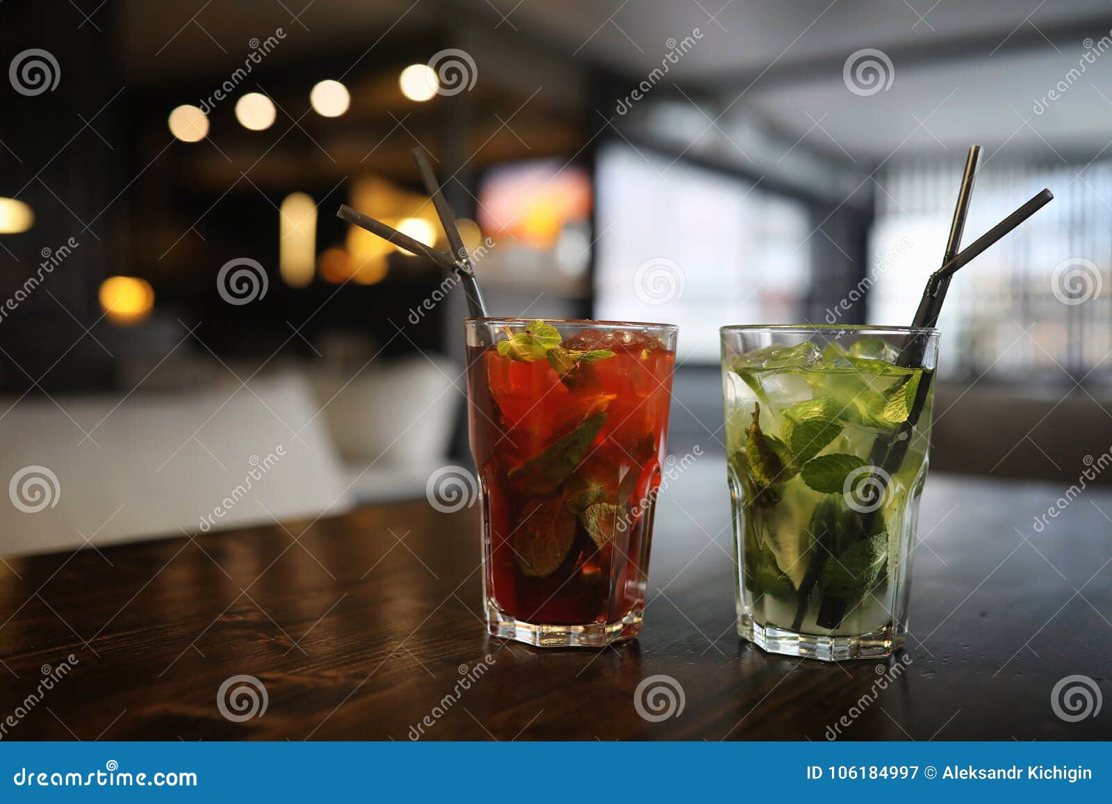 A Table in a Cafe with Objects Stock Image - Image of espresso, coffee ...