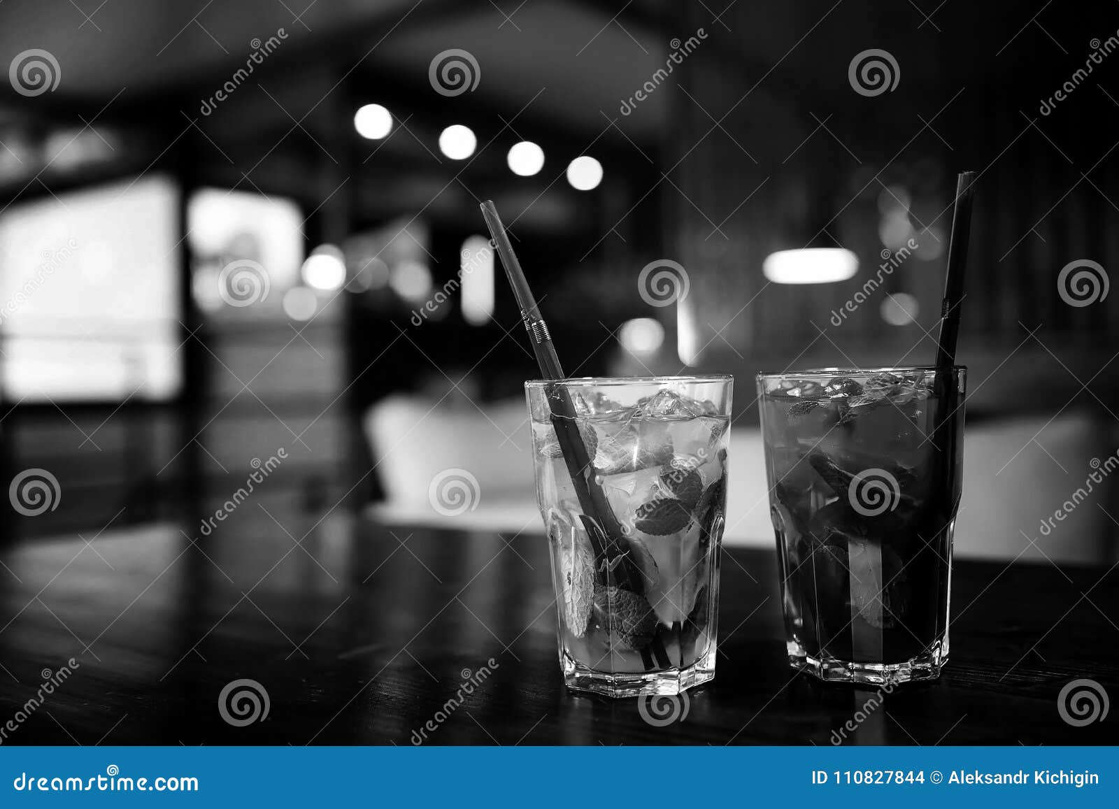 A table in a cafe objects stock photo. Image of caffeine - 110827844