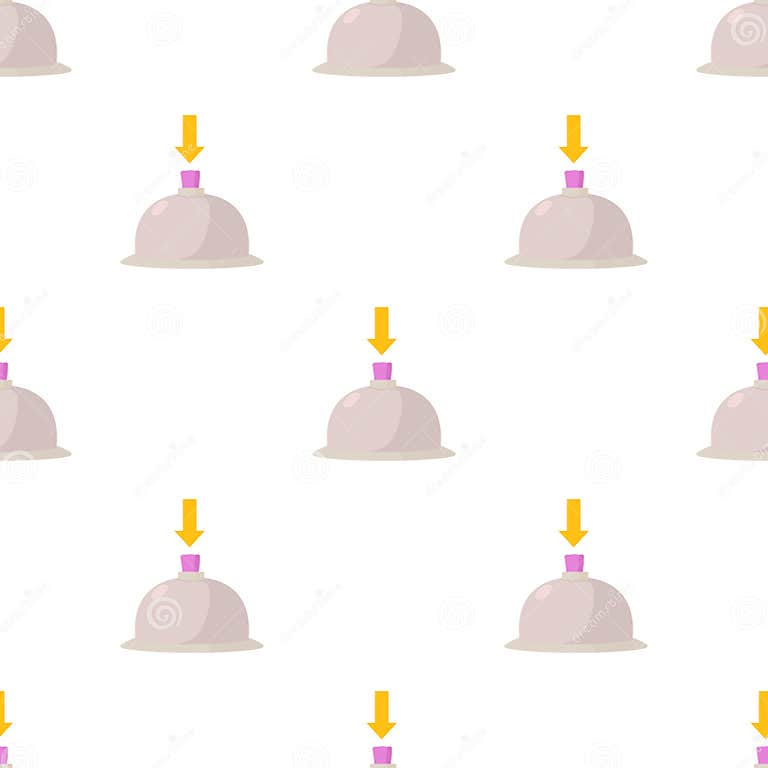 Table Call Pattern Seamless Vector Stock Vector - Illustration of alert ...