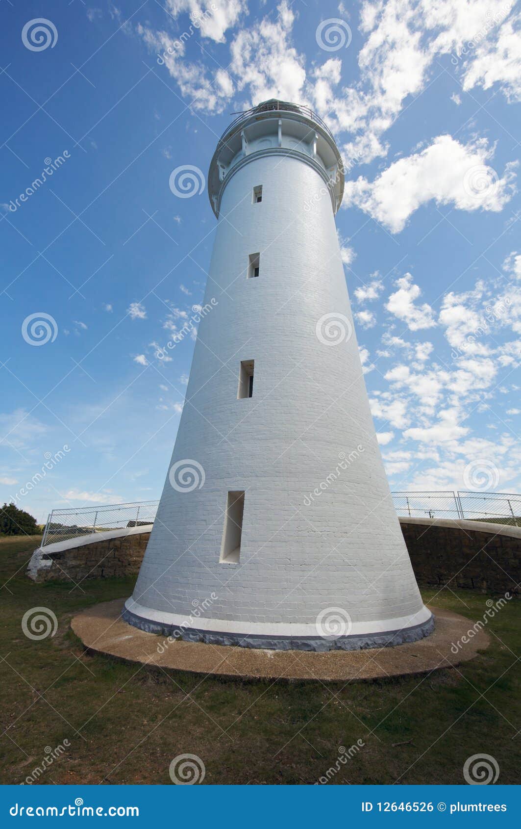 Table Cape Light Lighthouse Tasmania Stock Photo - Image of brick ...
