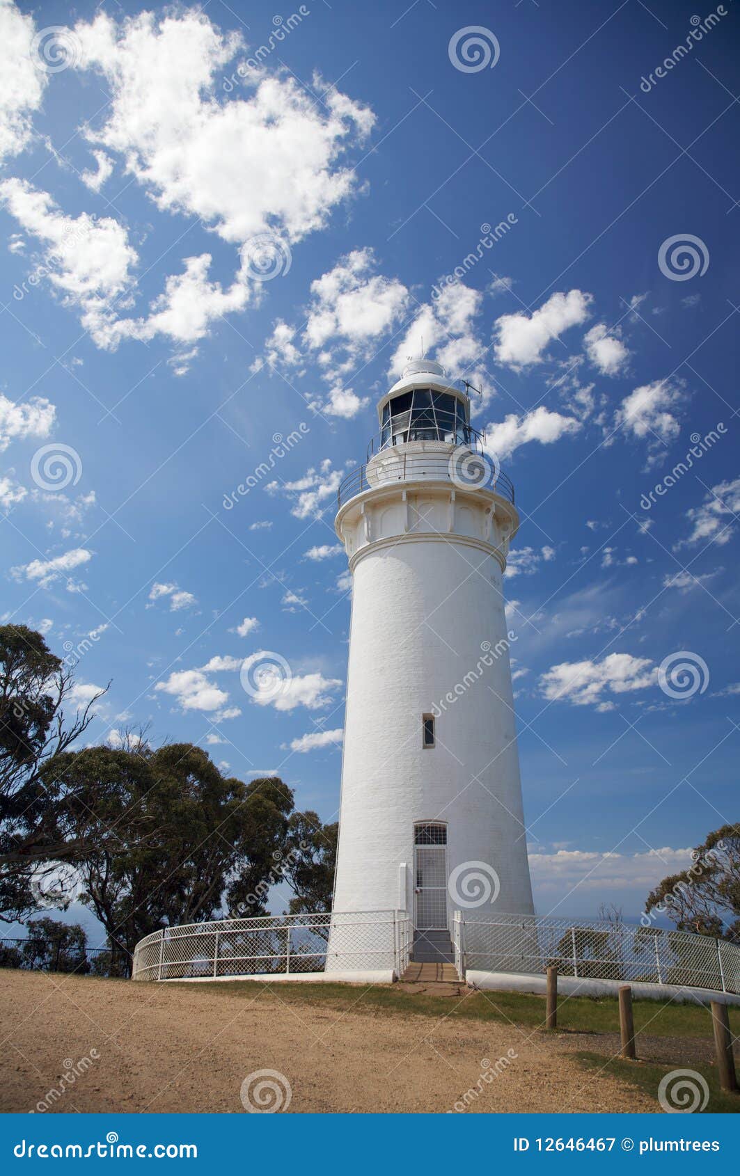 Table Cape Light Lighthouse, Tasmania, Australia Stock Image - Image of ...