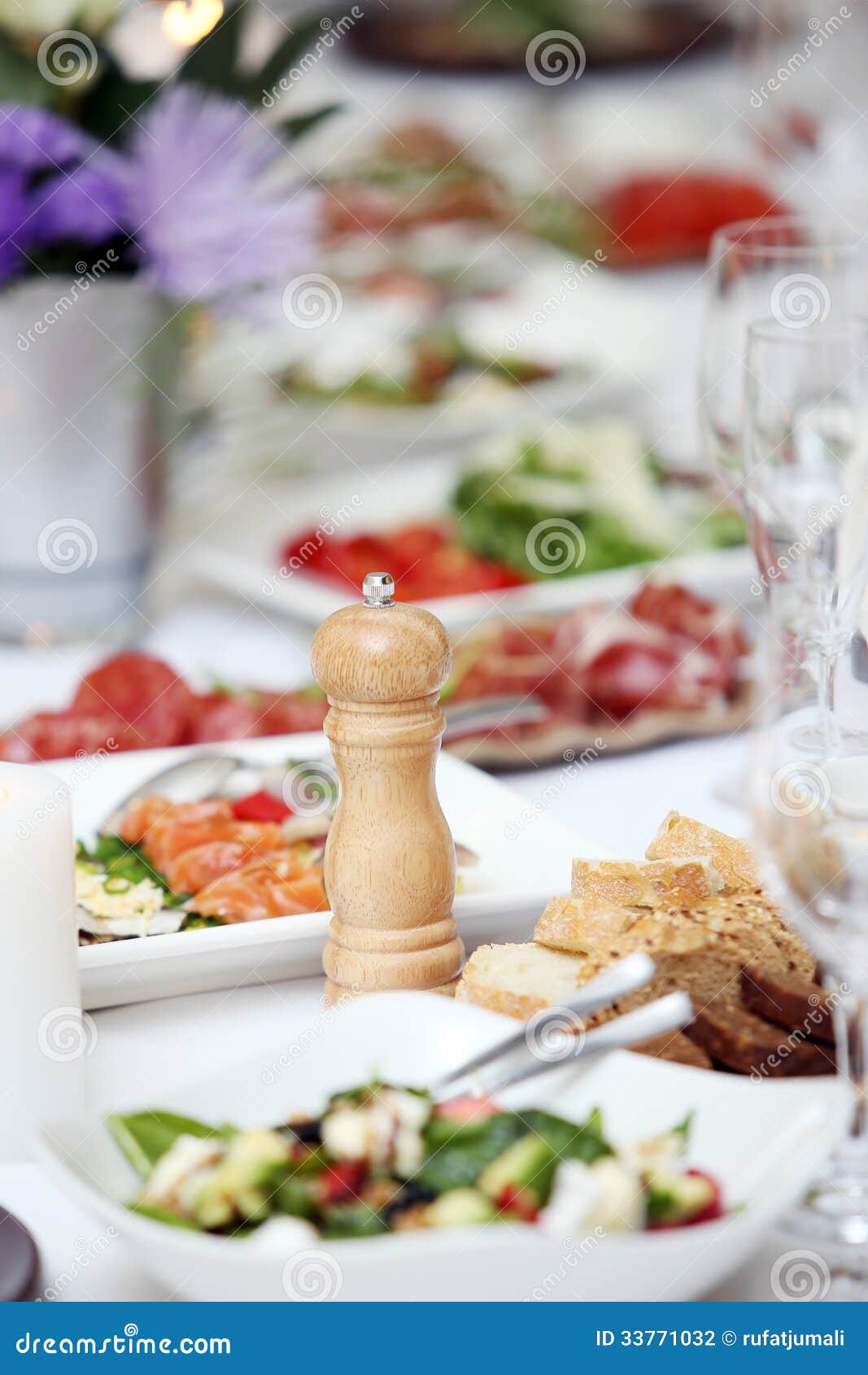 A table for celebrating stock photo. Image of full, event - 33771032