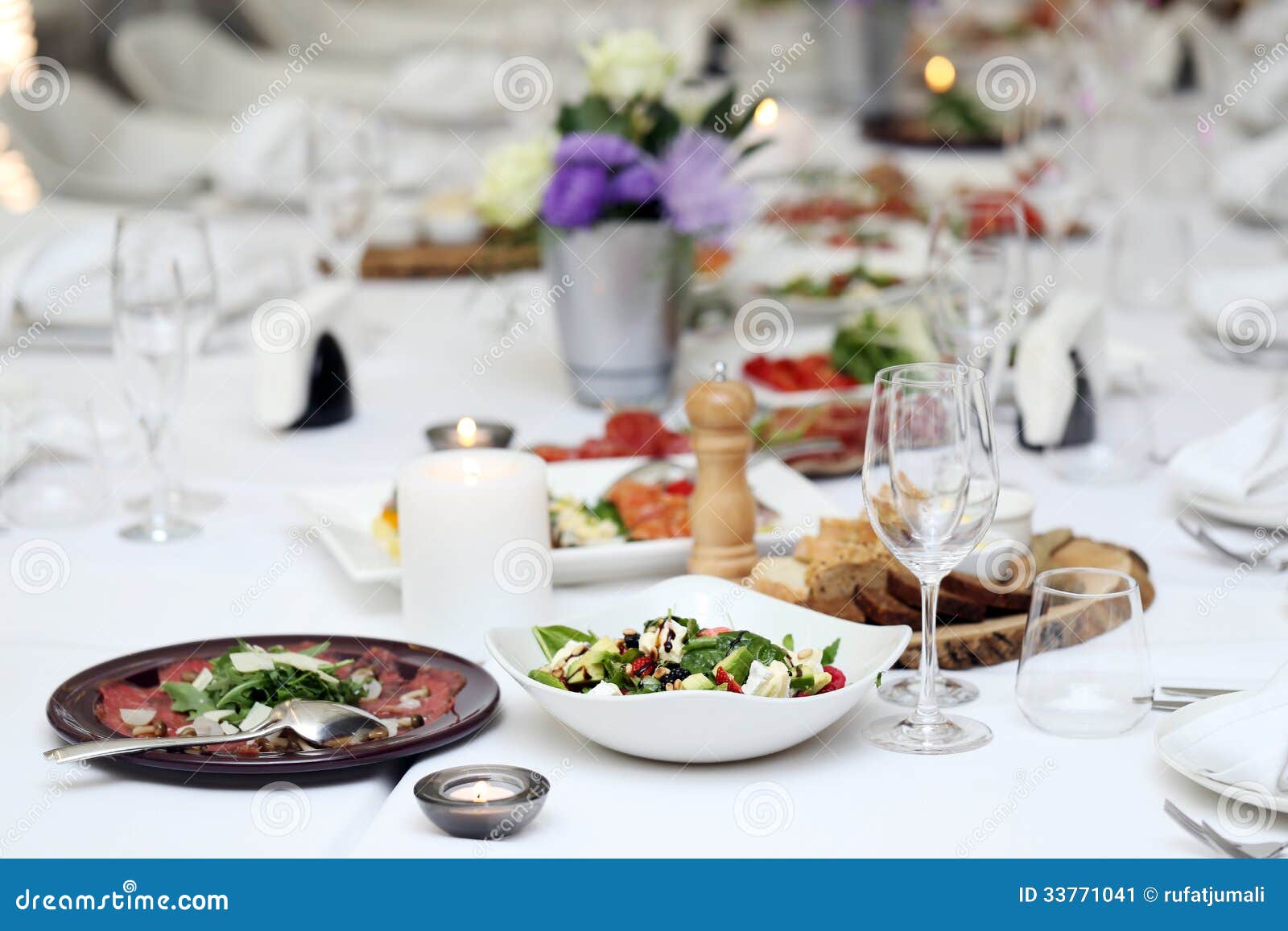A table for celebrating stock image. Image of anniversary - 33771041