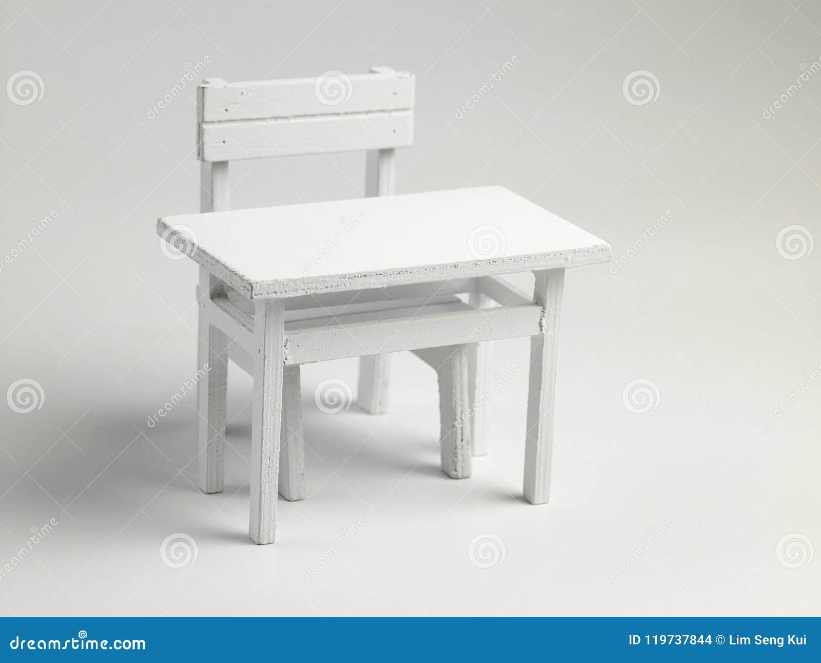 Table and chair stock photo. Image of bright, white - 119737844