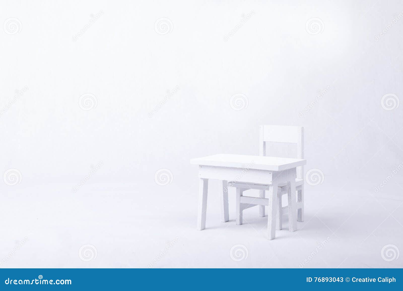 Table and chair stock image. Image of note, room, homeschooling - 76893043