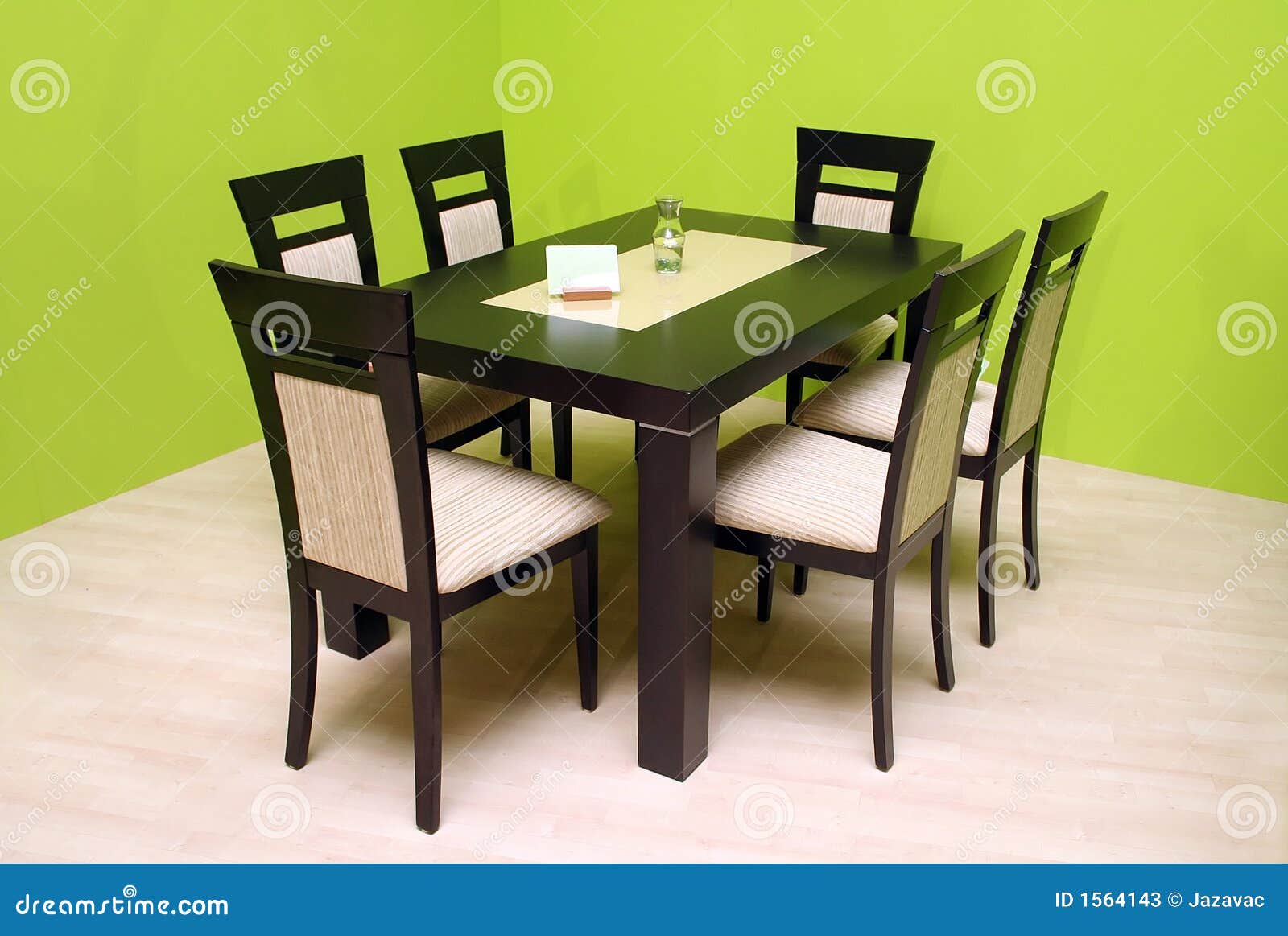 Table and chairs stock image. Image of floor, formal, decoration - 1564143