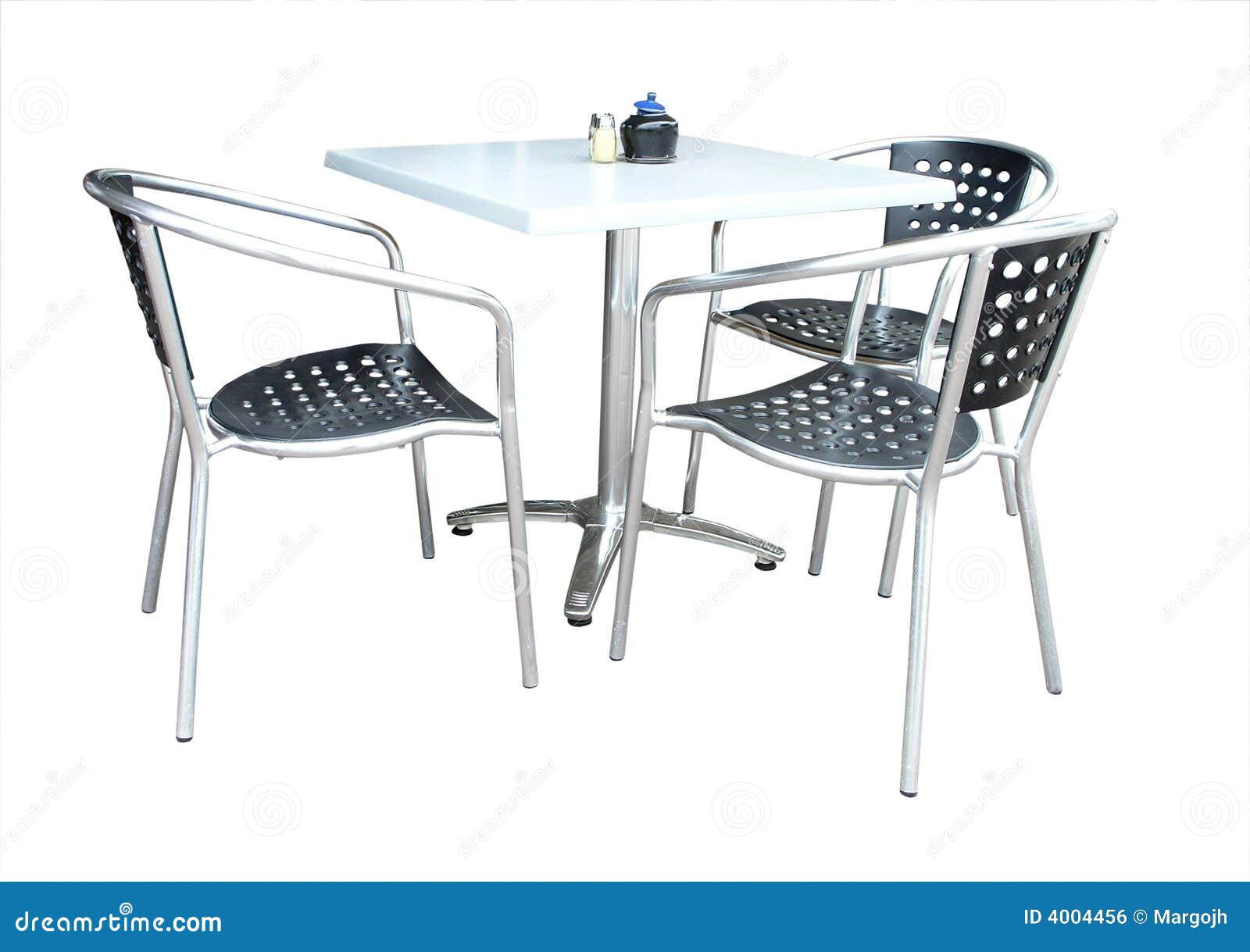 Table and Chairs stock photo. Image of basic, merchandise - 4004456