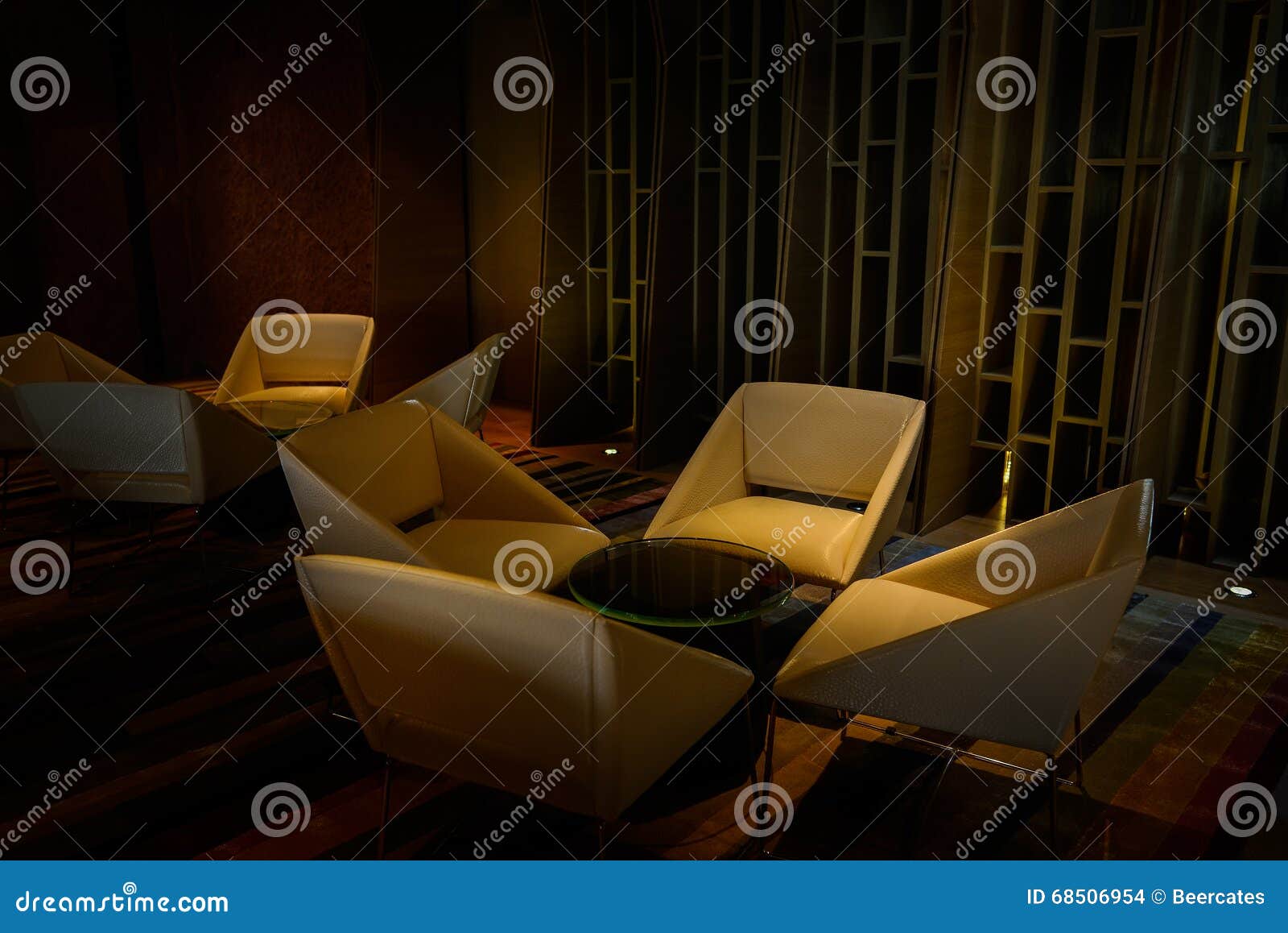 Table and Chairs in Guest Room Stock Photo - Image of rest, armchair ...
