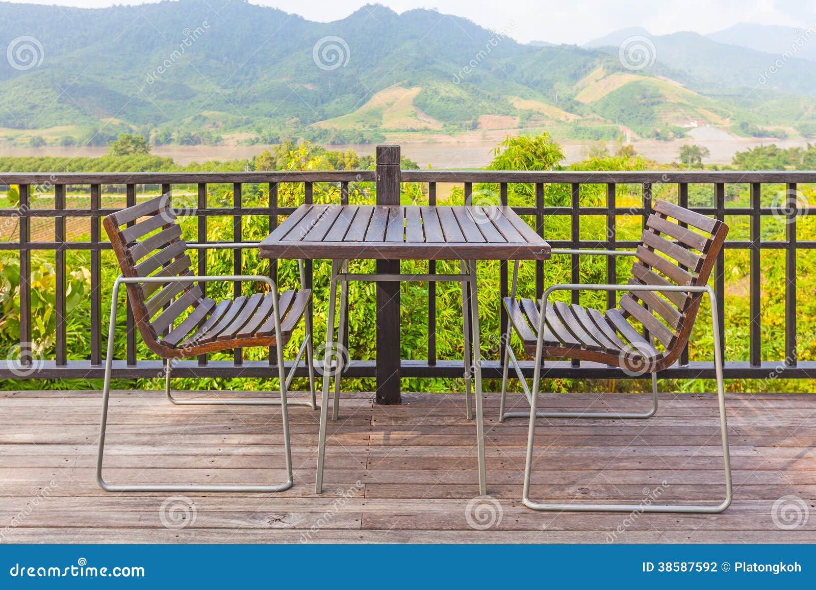 Table and chairs standing stock photo. Image of comfortable - 38587592