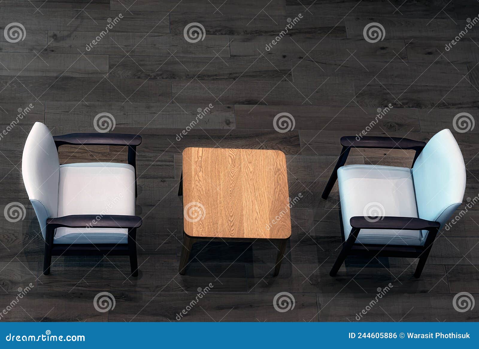 Table and Chairs View from Above Stock Photo - Image of design, dining ...