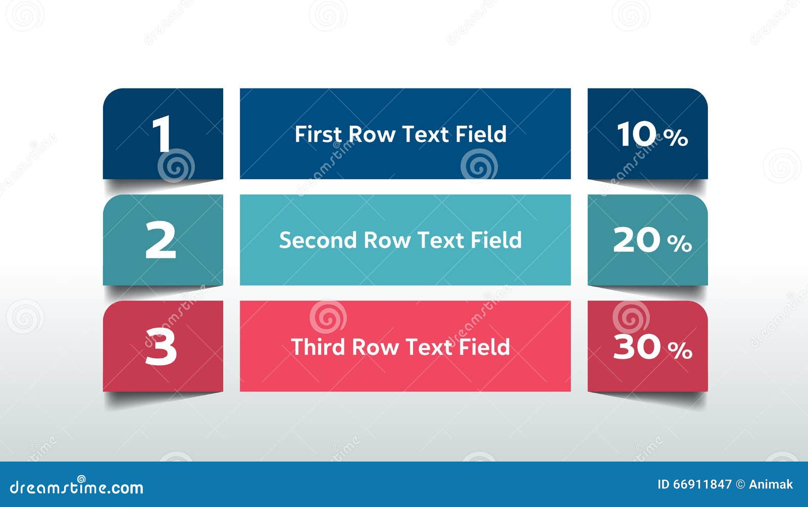 Table, Chart, Schedule. Infographics Elements. Stock Vector ...