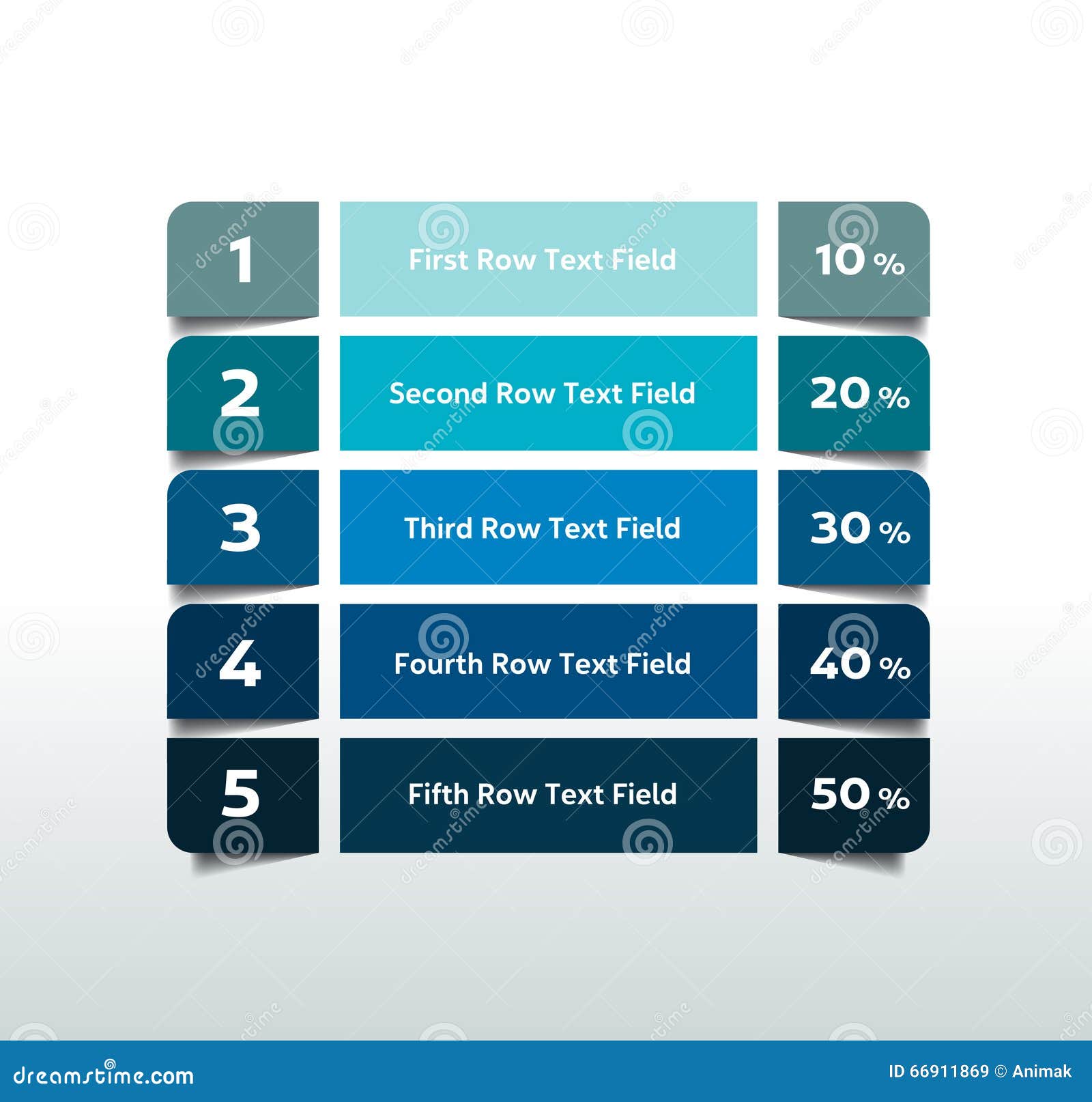 Table, Chart, Schedule. Infographics Elements. Stock Vector ...
