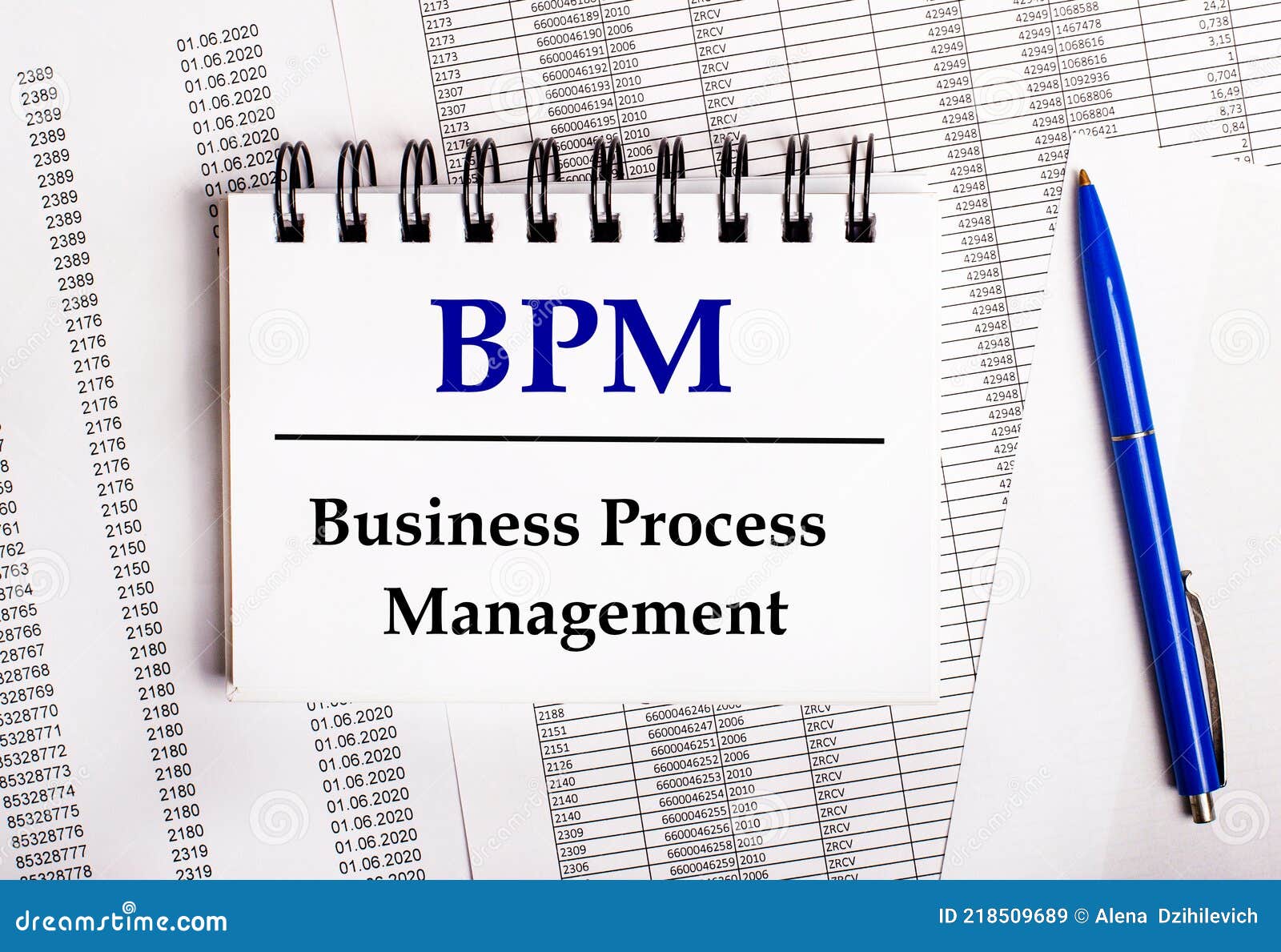 Table With Charts And Diagrams Royalty-Free Stock Photography ...