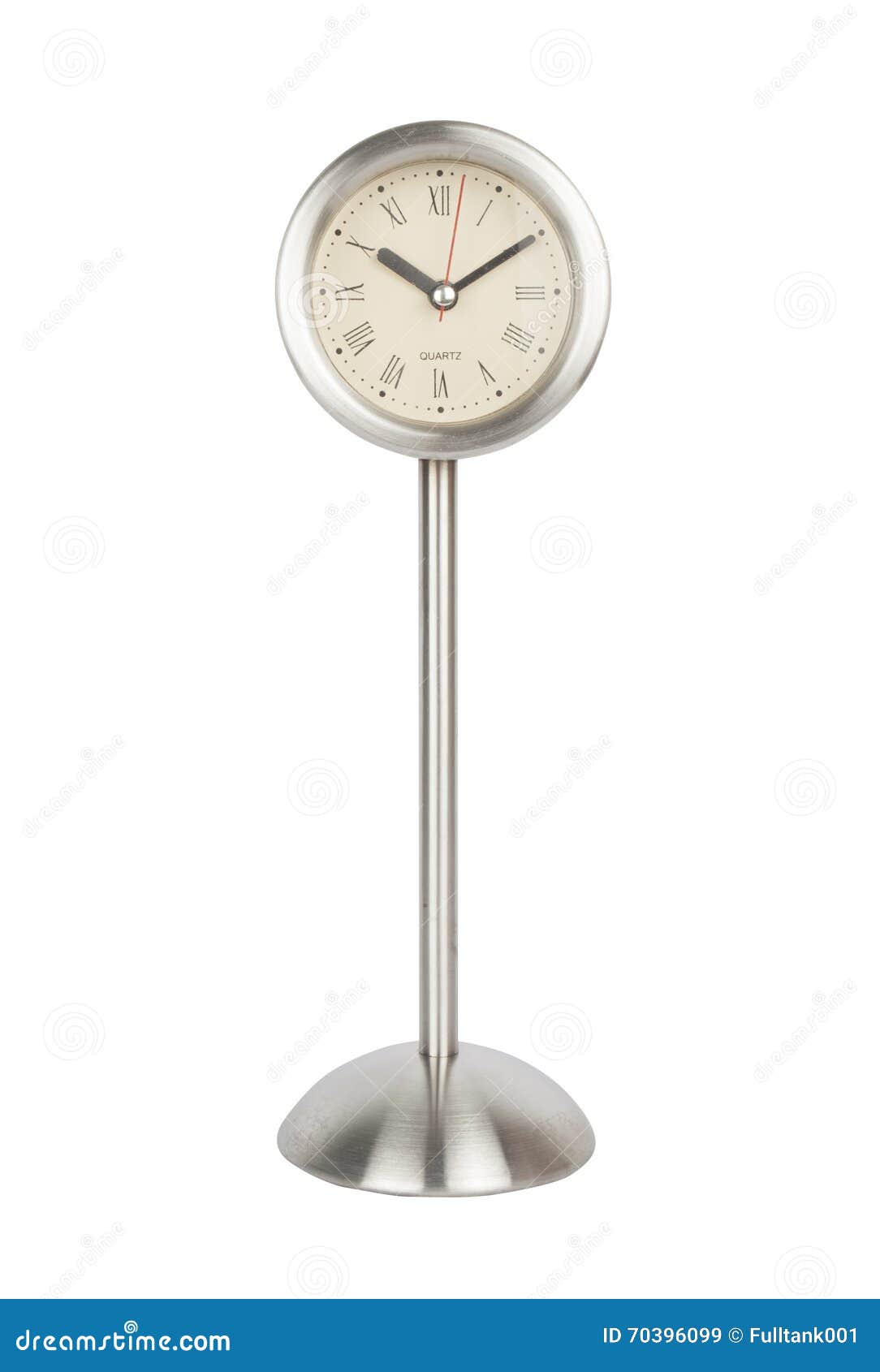 Table clock stock image. Image of number, face, background - 70396099
