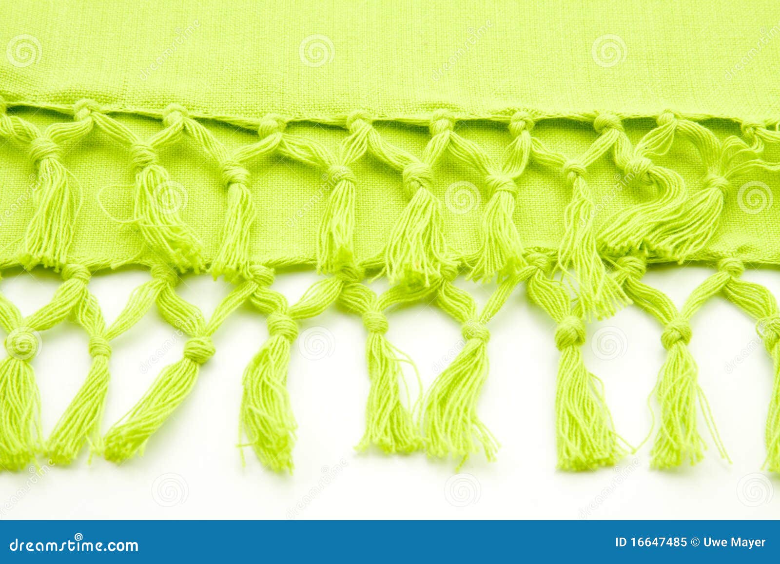 Table cloth with knots stock image. Image of knot, embroidery - 16647485