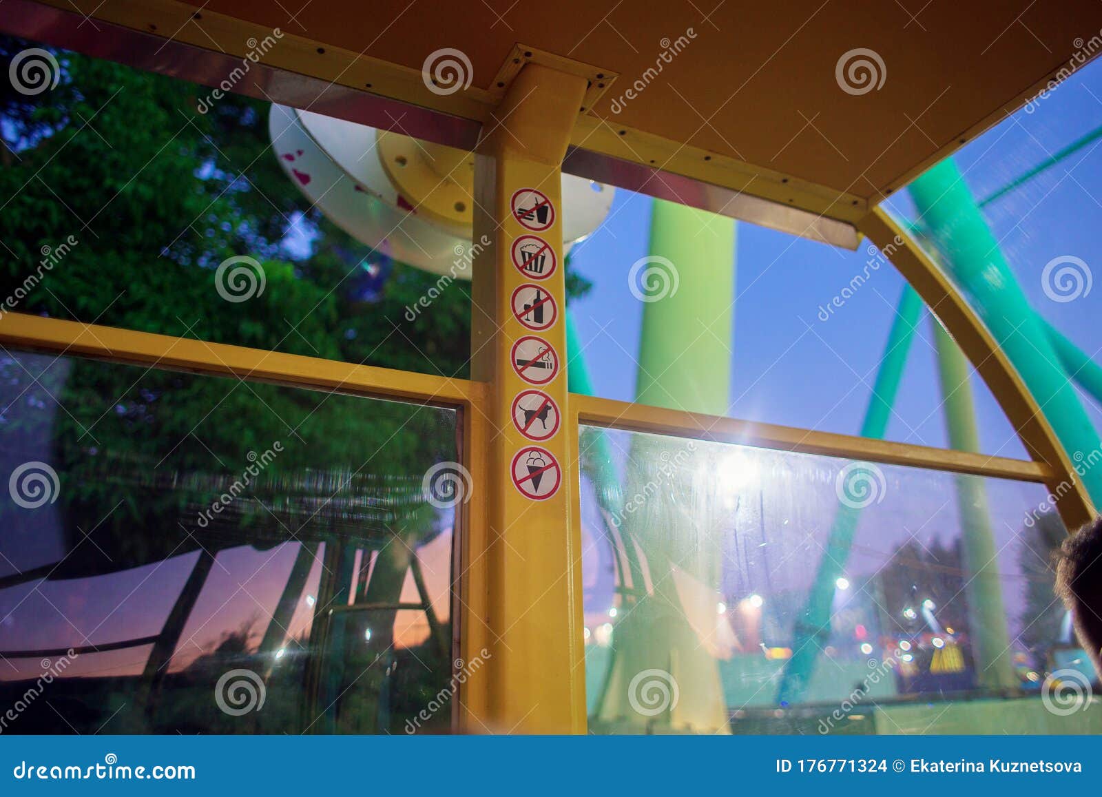 Table with Conventions. Rules of Conduct on Attractions in the Form of ...