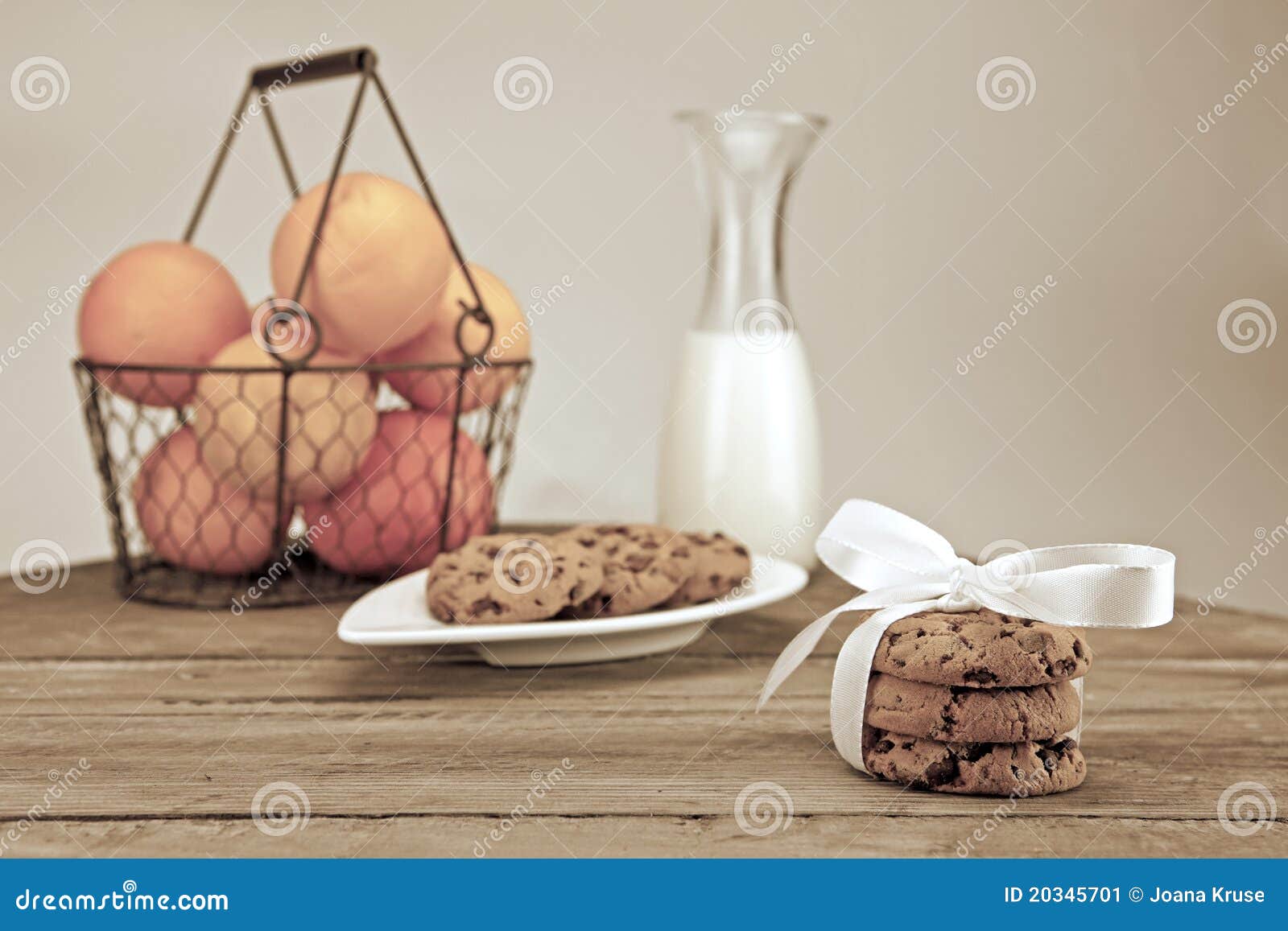 Table Covered with Biscuits Stock Image - Image of decoration, gift ...