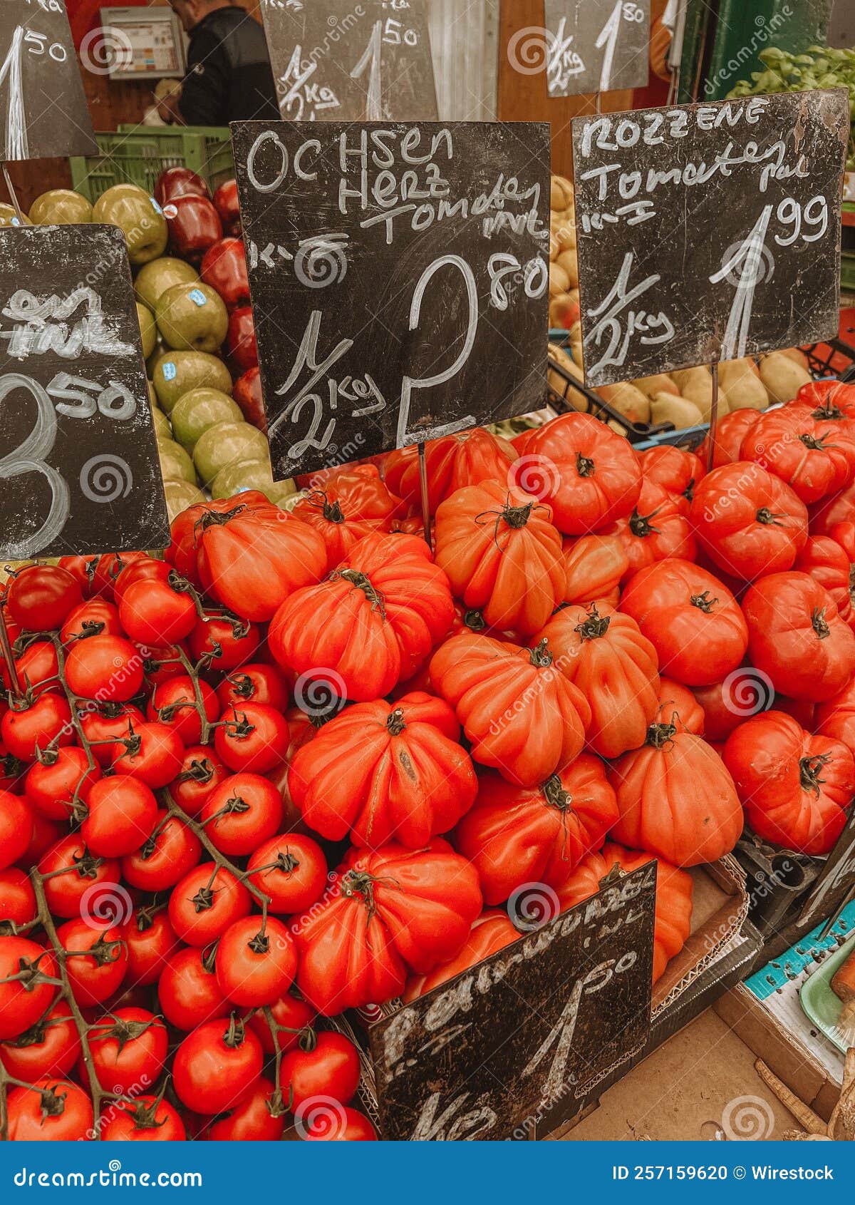 Table Covered with Different Types of Vegetables in One of the ...