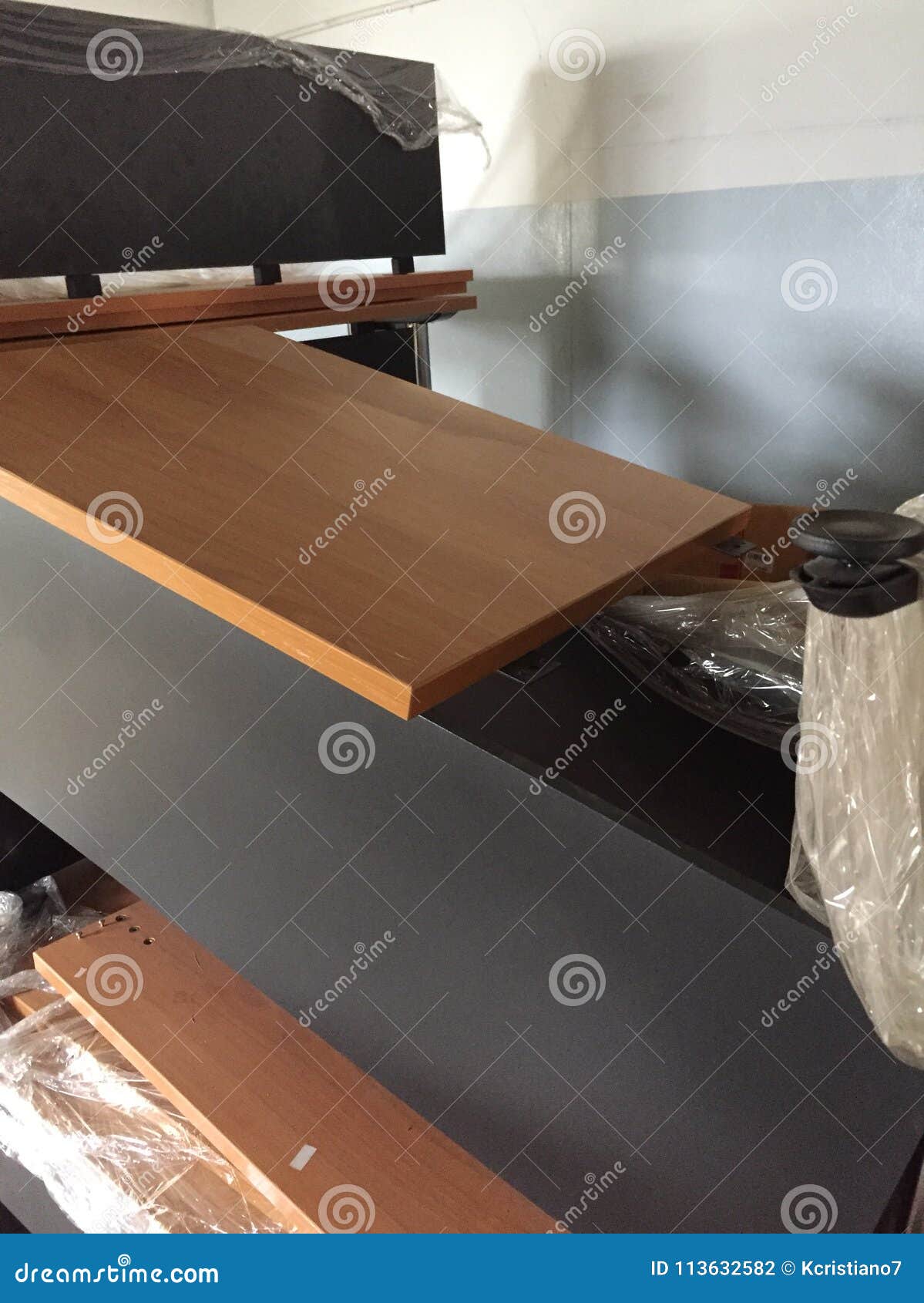 Desk damaged stock photo. Image of desk, damaged, damage - 113632582