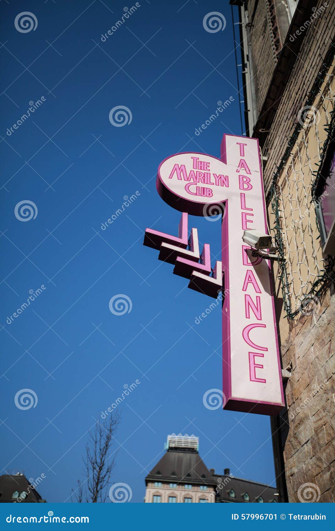 Table dance sign editorial photo. Image of businessman - 57996701