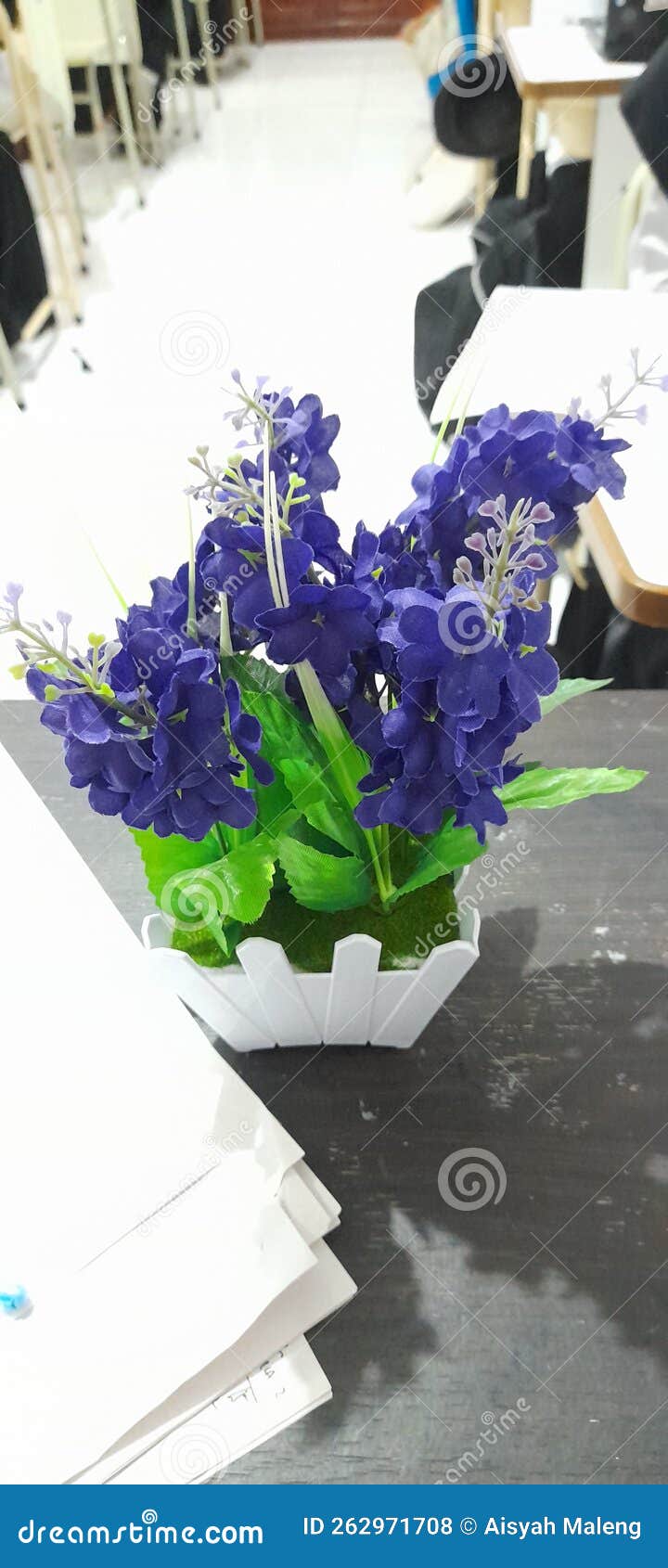 Table Decoration Flowerpot, Flower Decoration in Living Room or Study ...