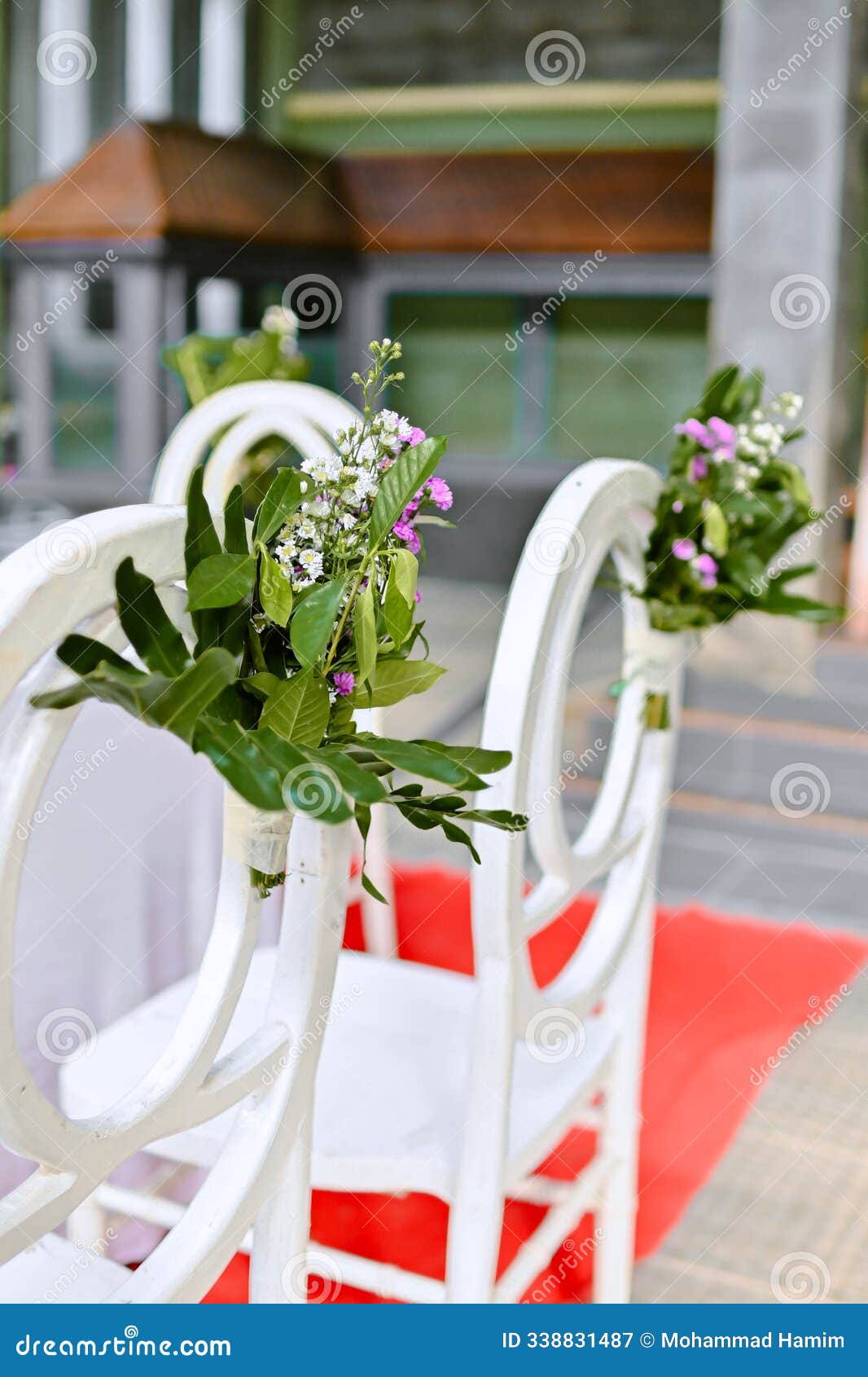 Table decorations stock image. Image of ceremonies, flowerpot - 338831487