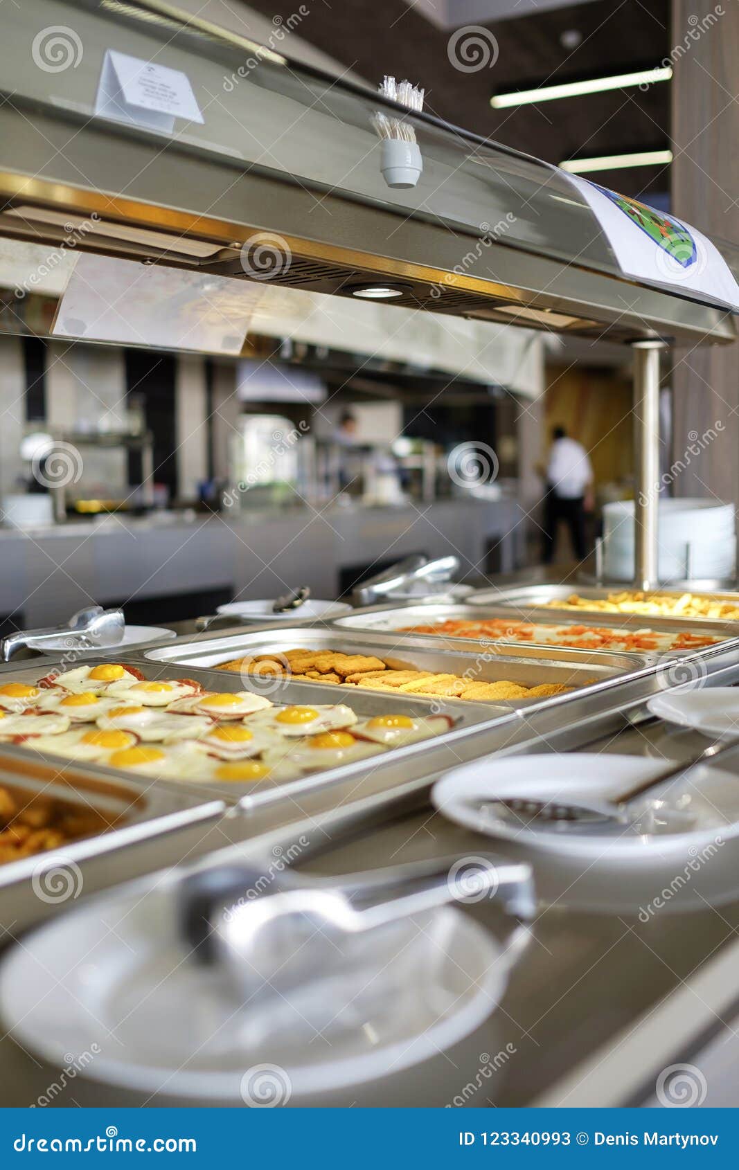 Delicious Buffet in Main Restaurant 4 Stock Image - Image of dish ...