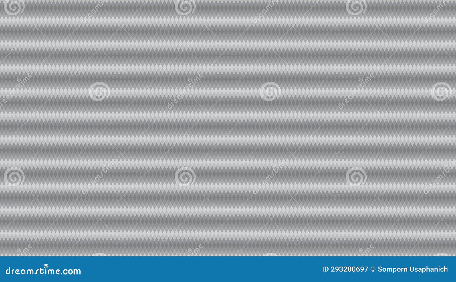 Table with Diamond Pattern Gray and Black Tones Alternate in a Row ...