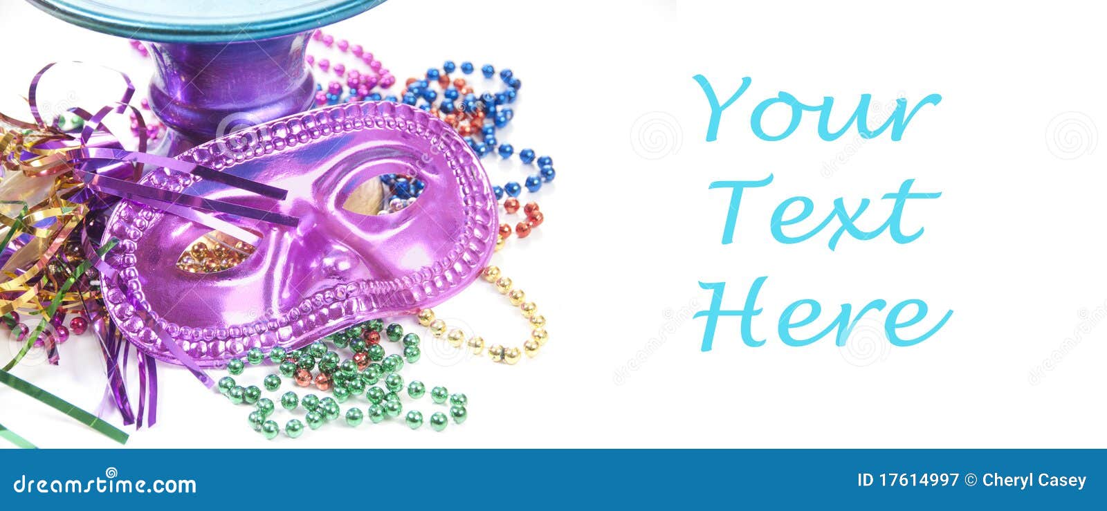 Table Display of Party Objects Stock Image - Image of party ...