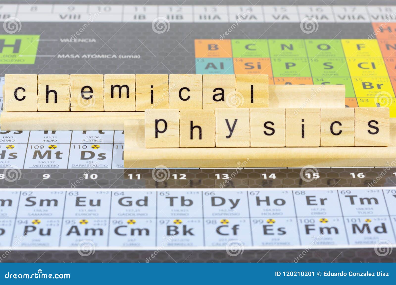Table of elements stock image. Image of chemical, material - 120210201