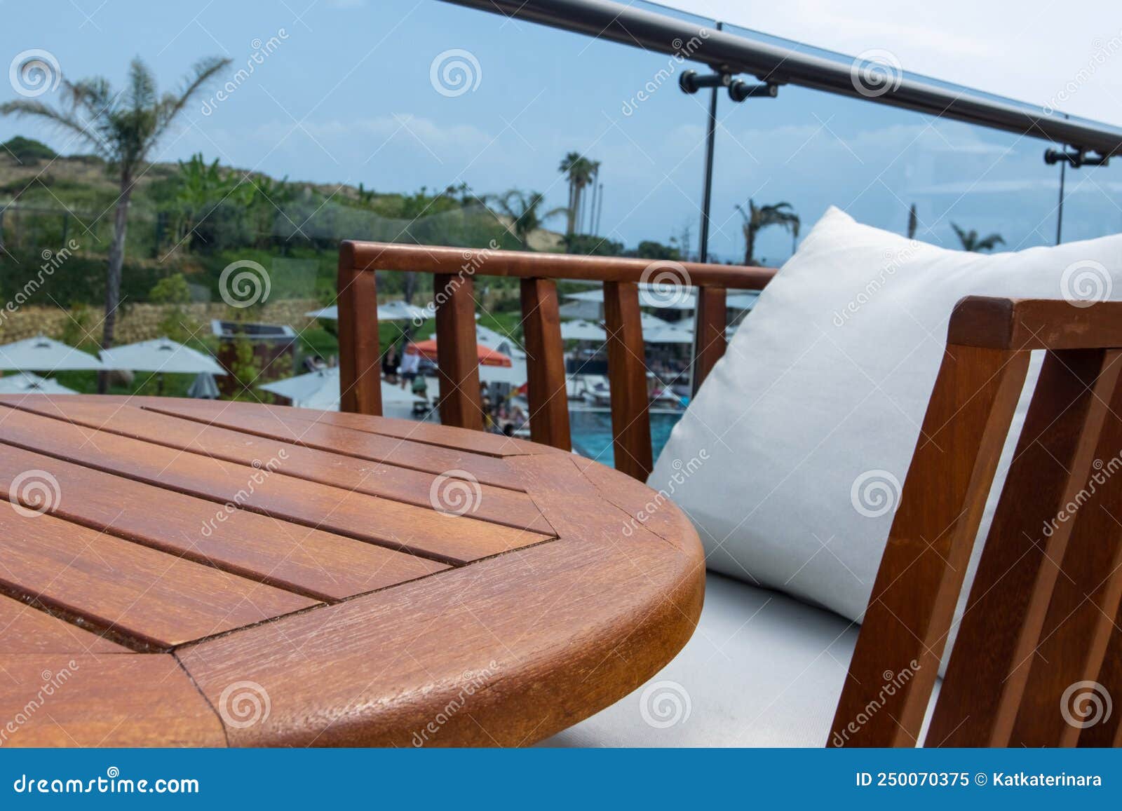 Table Empty Background in Cafe ,restaurant Background.Front View ...