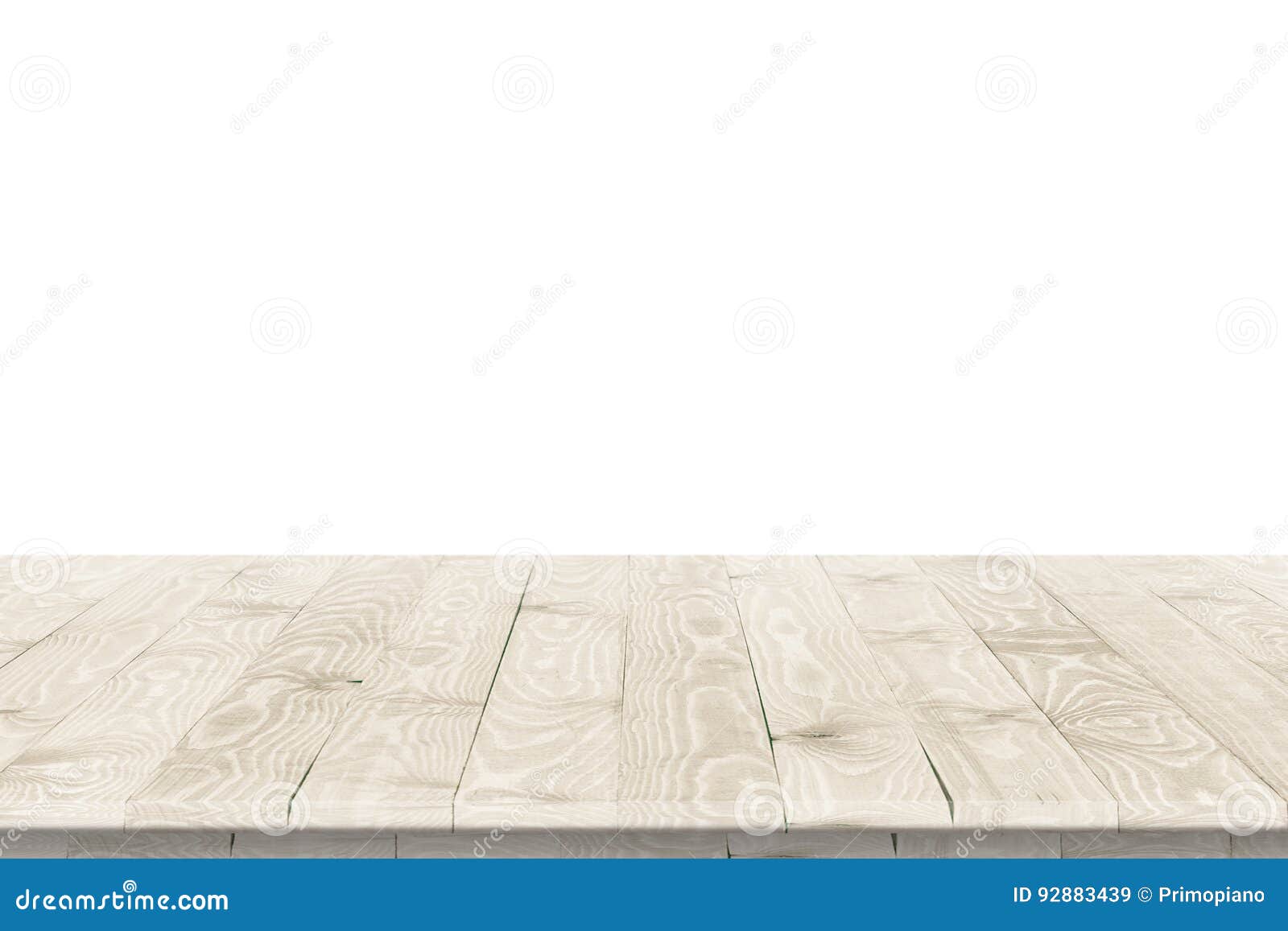 Table En Bois Vide Pour Le Placement De Produit Image stock - Image du ...