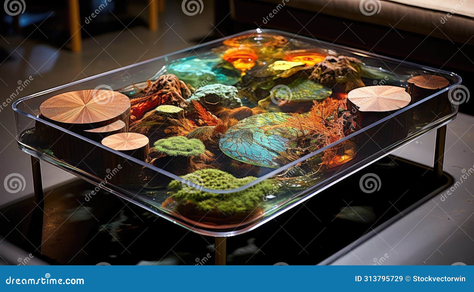 Table epoxy tables stock illustration. Illustration of home - 313795729