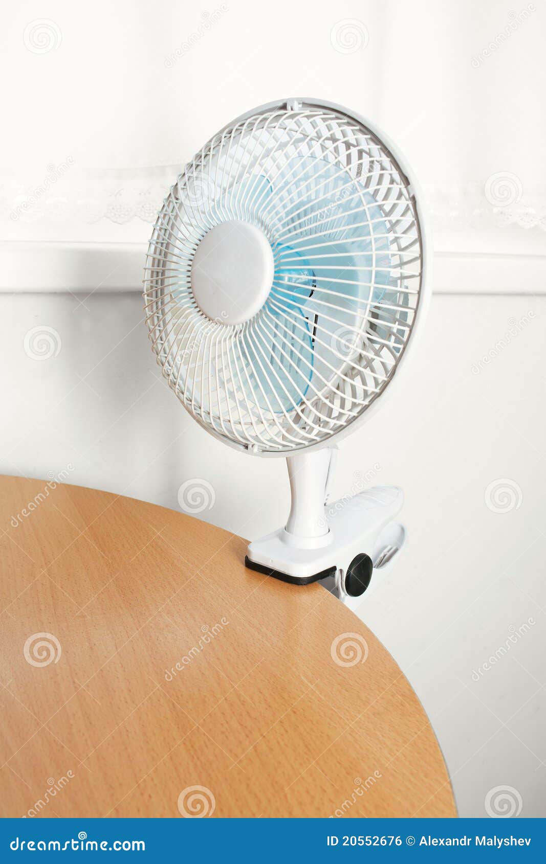 Table fan. stock photo. Image of home, propeller, electric - 20552676