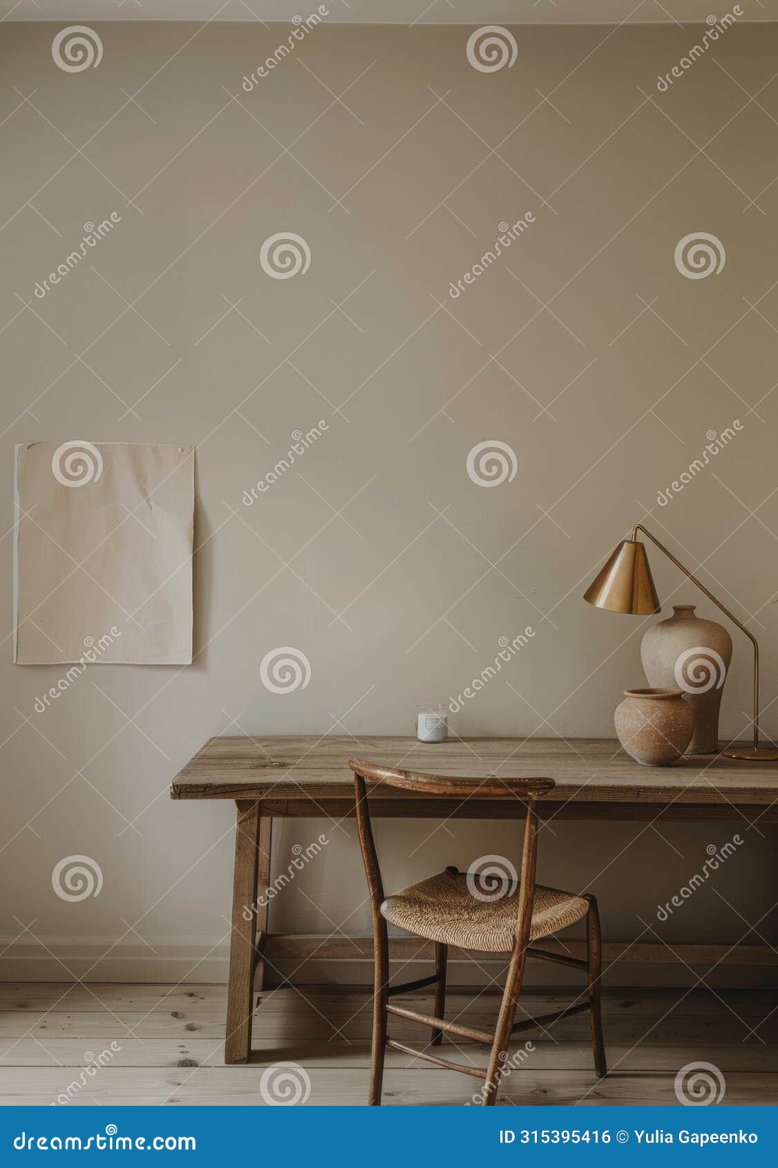 Table with Lamp and Book stock photo. Image of learning - 315395416